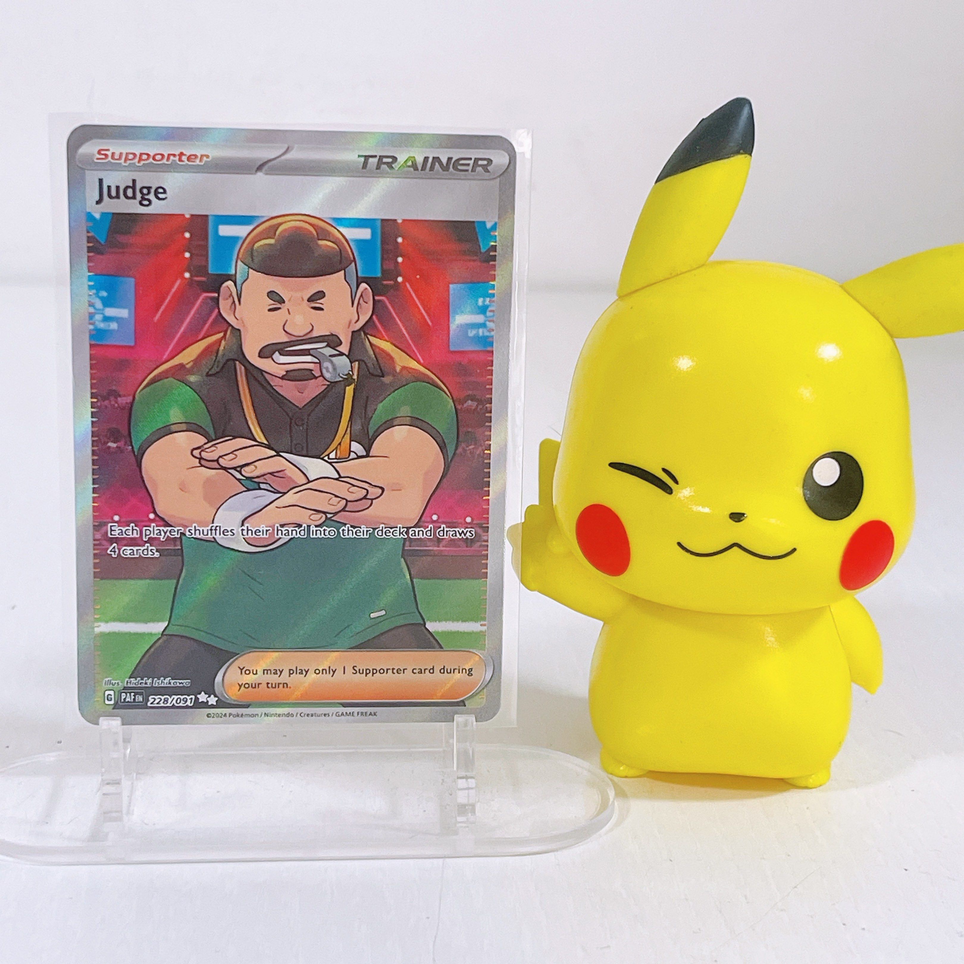 Pokemon Card Game TCG - Scarlet And Violet - Paldean Fates - Judge Full ...