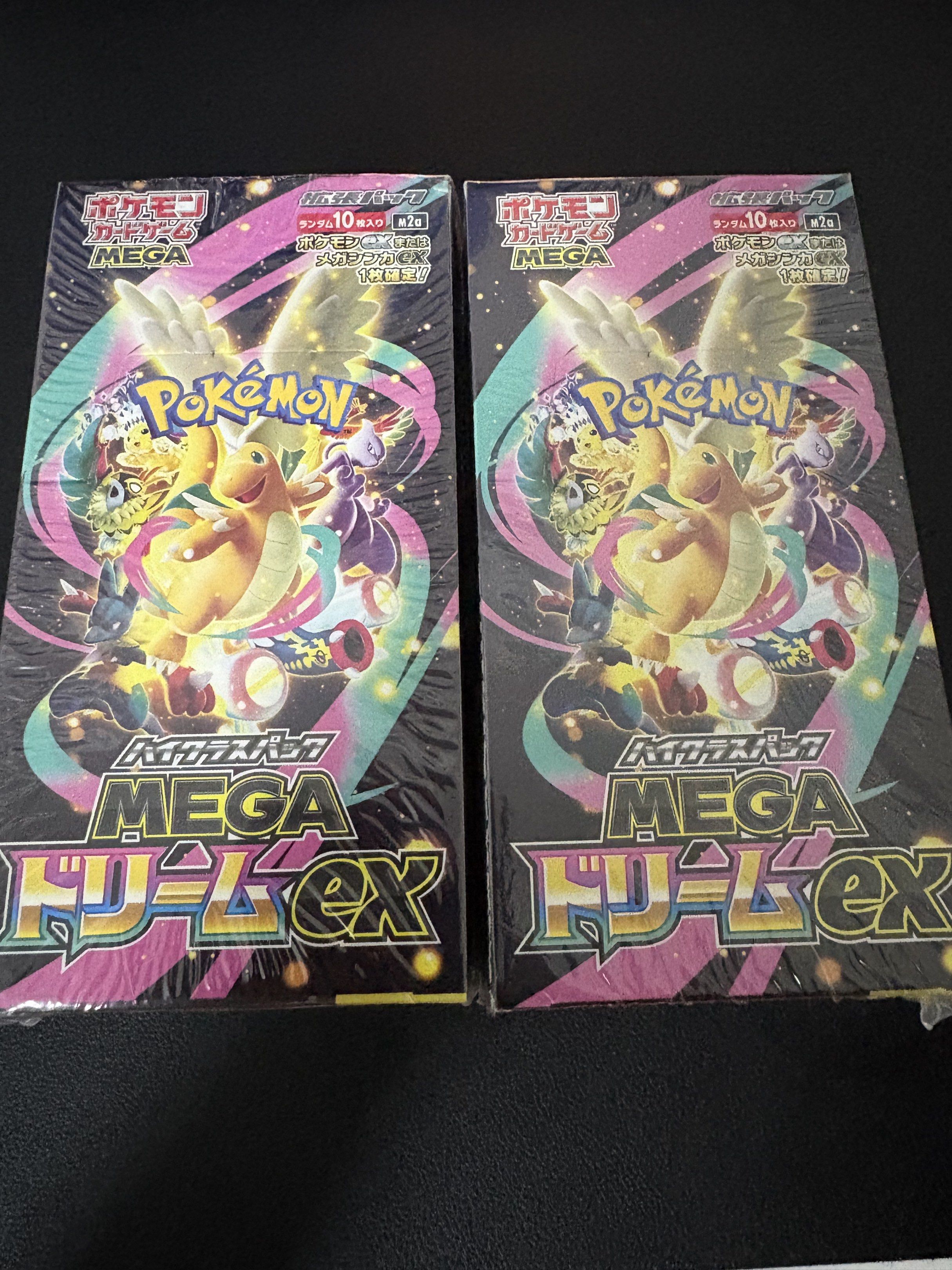 Pokemon Card Mega Dream EX Booster Box, Hobbies & Toys, Toys & Games on ...