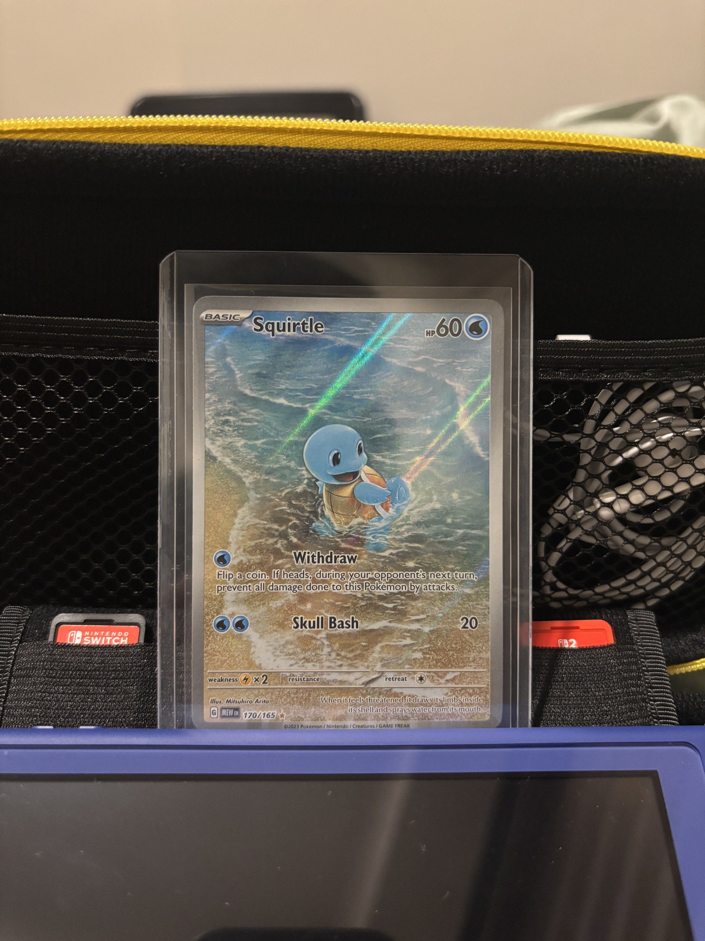 Pokemon Cards - Squirtle, Articuno, Mimikyu, and More!, Hobbies & Toys ...