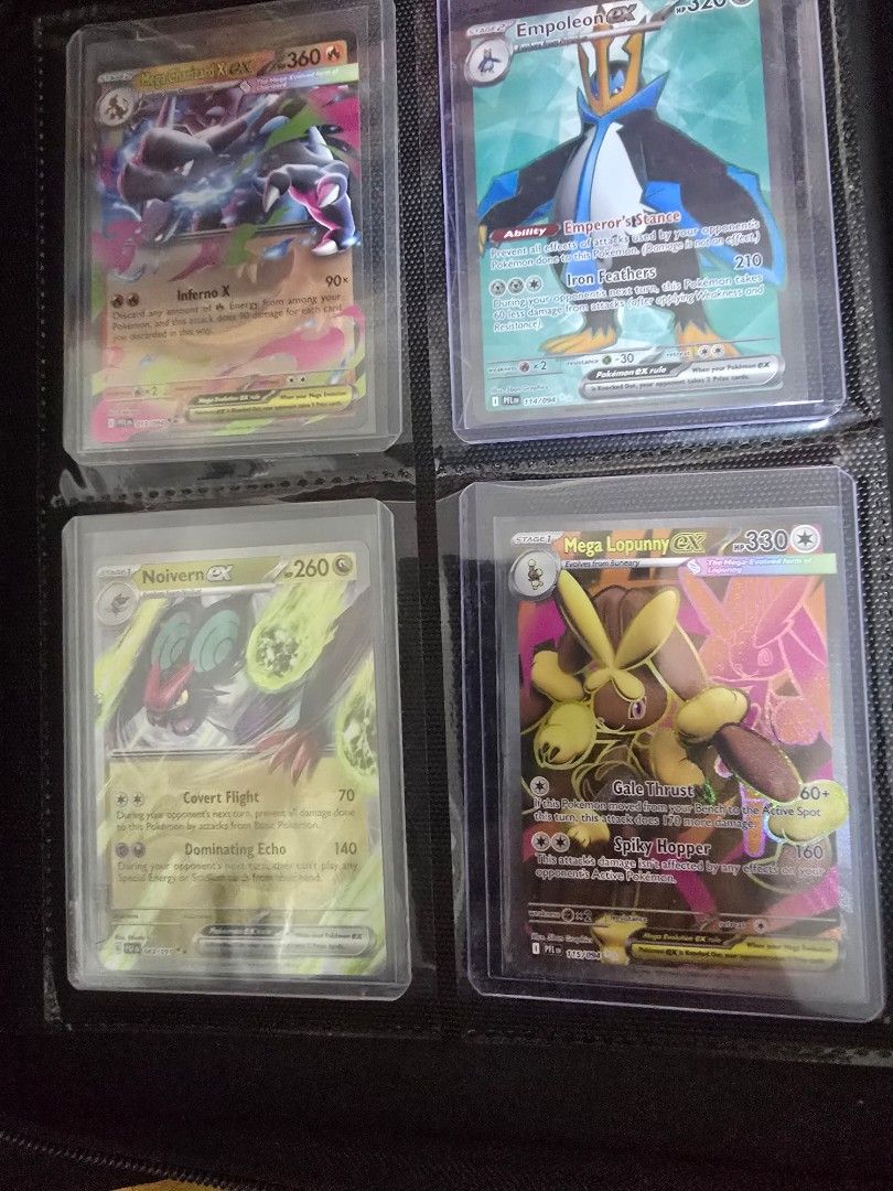 Pokemon Cards - Whole Binder Sale, Hobbies & Toys, Toys & Games on ...
