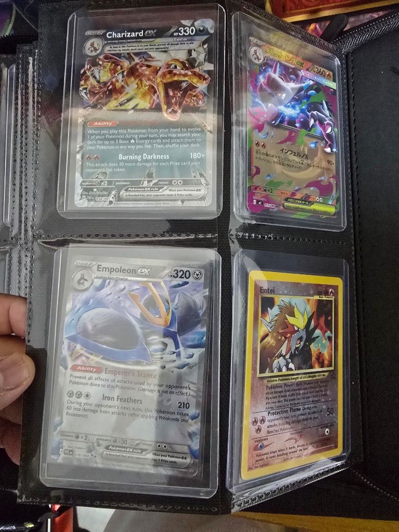 Pokemon Cards - Whole Binder Sale, Hobbies & Toys, Toys & Games on ...