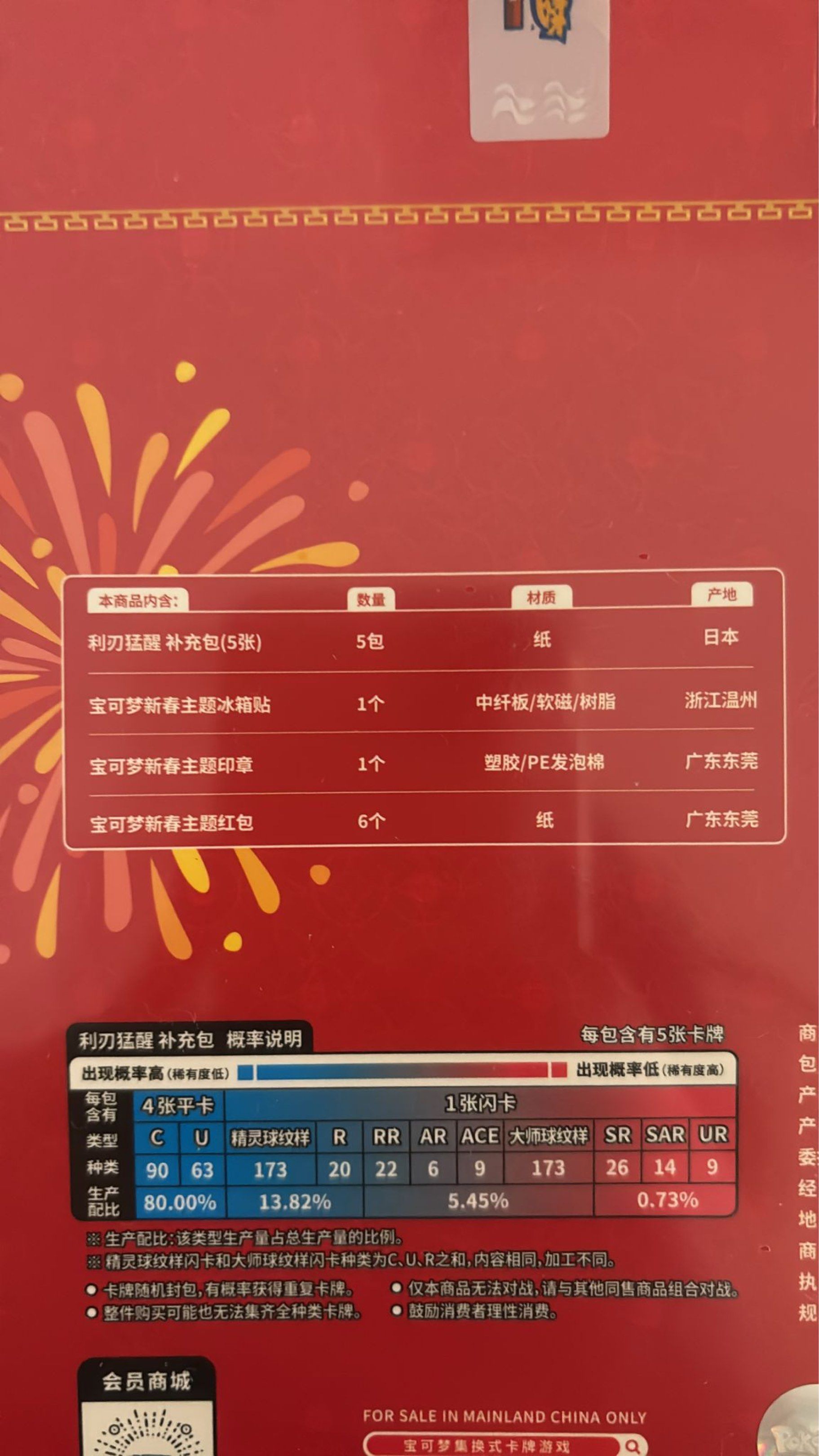 Pokemon Chinese New Year Gift Box, Hobbies & Toys, Toys & Games on ...