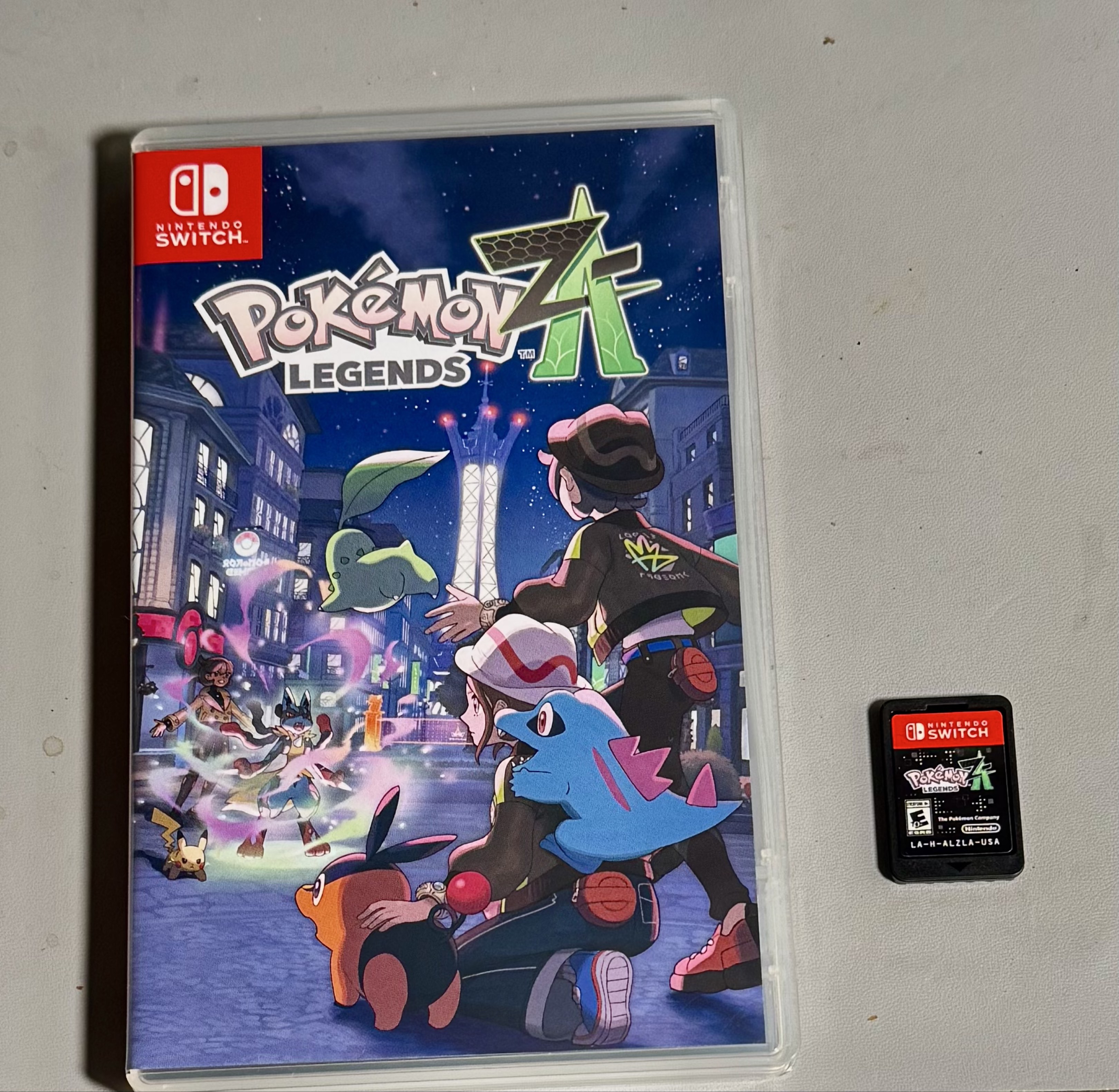 Pokemon Legends ZA, Video Gaming, Video Games, Nintendo on Carousell