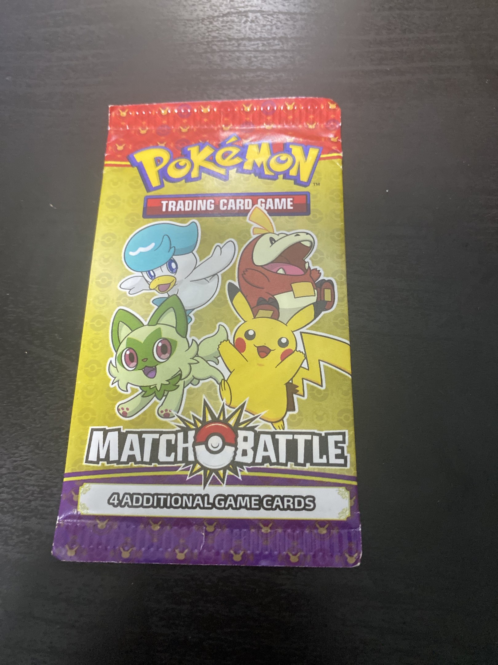 Pokemon Match Battle Trading Card Game Pack, Hobbies & Toys, Toys ...