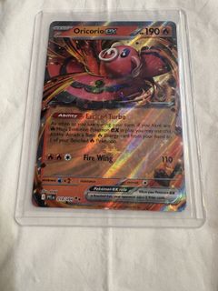 Pokemon Phantasmal Flames - Oricorio ex, Hobbies & Toys, Toys & Games ...