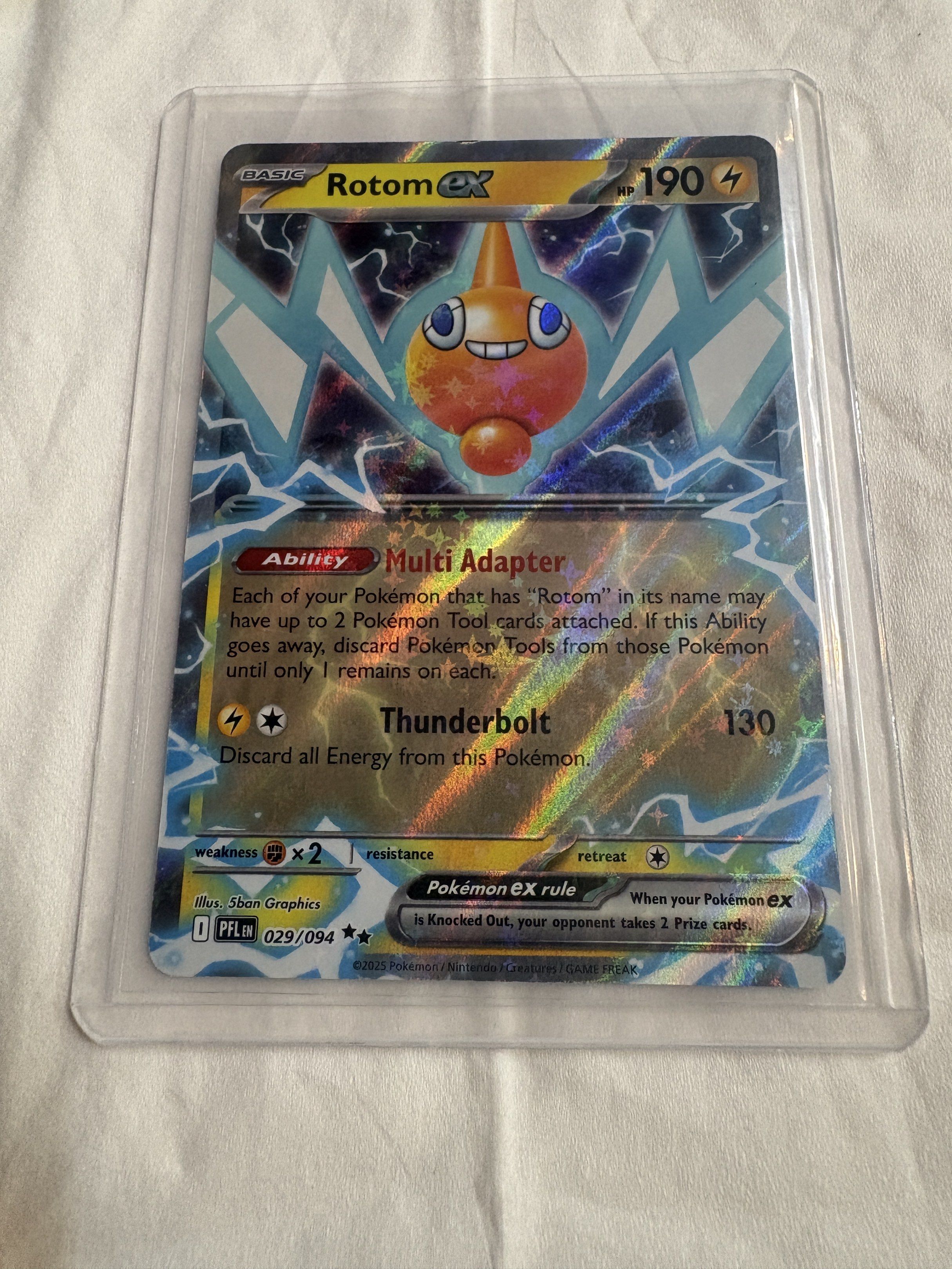 Pokemon Phantasmal Flames - Rotom ex, Hobbies & Toys, Toys & Games on ...