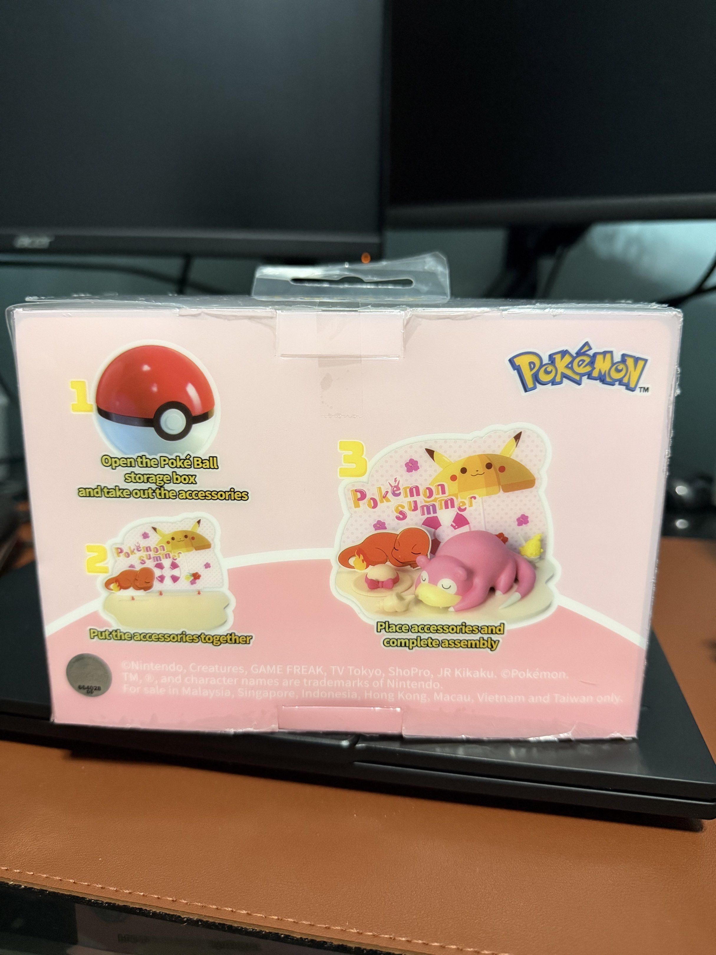 Pokemon Slowpoke DIY Scene Set Series, Hobbies & Toys, Toys & Games on ...