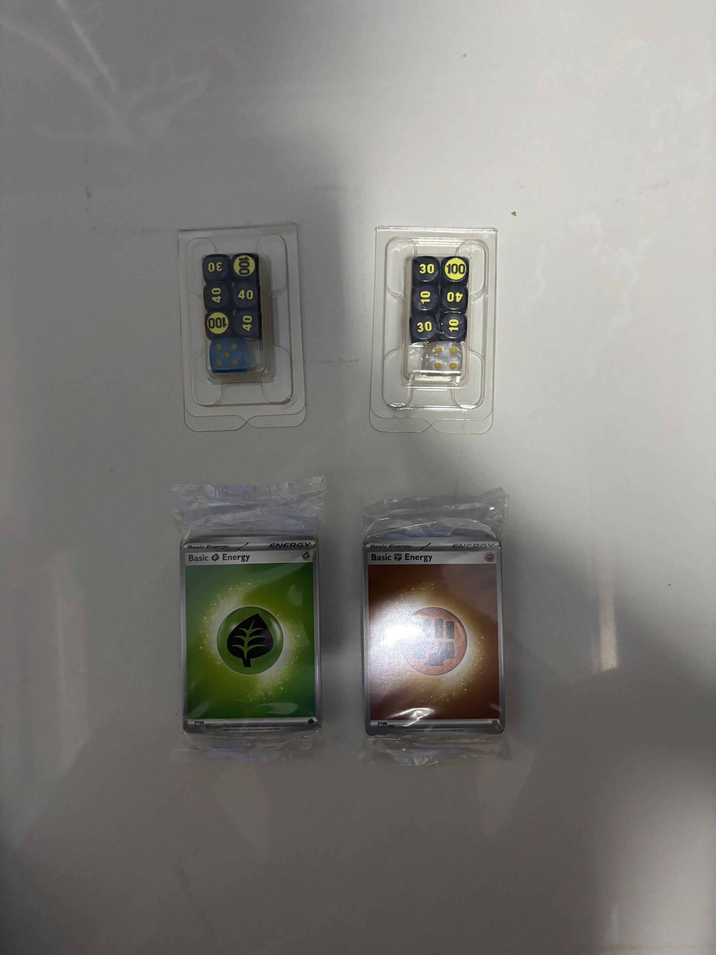 Pokemon TCG Energy Cards & Damage Dice, Hobbies & Toys, Toys & Games on ...