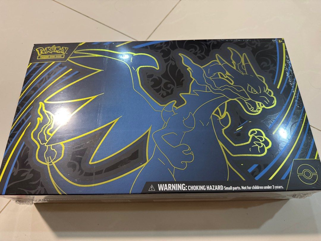Pokemon TCG Mega Charizard X Ex UPC, Hobbies & Toys, Toys & Games on ...