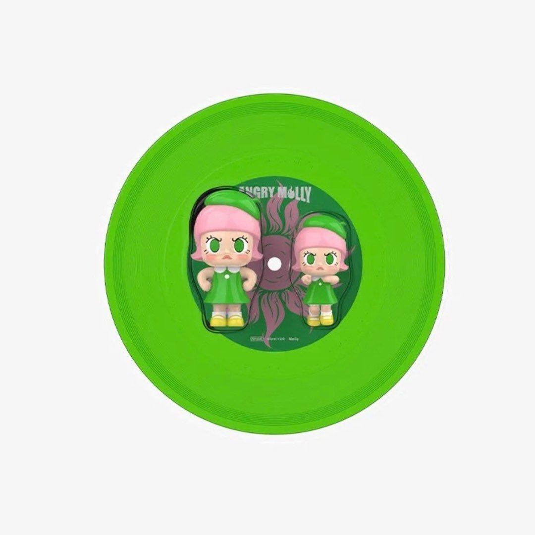 POP MART ANGRY MOLLY 20TH MOLLY ANNIVERSARY EXCLUSIVE RECORD SET ...