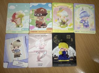 POP MART Glory of Kings Dream Forest Blind Box, Hobbies & Toys, Toys ...