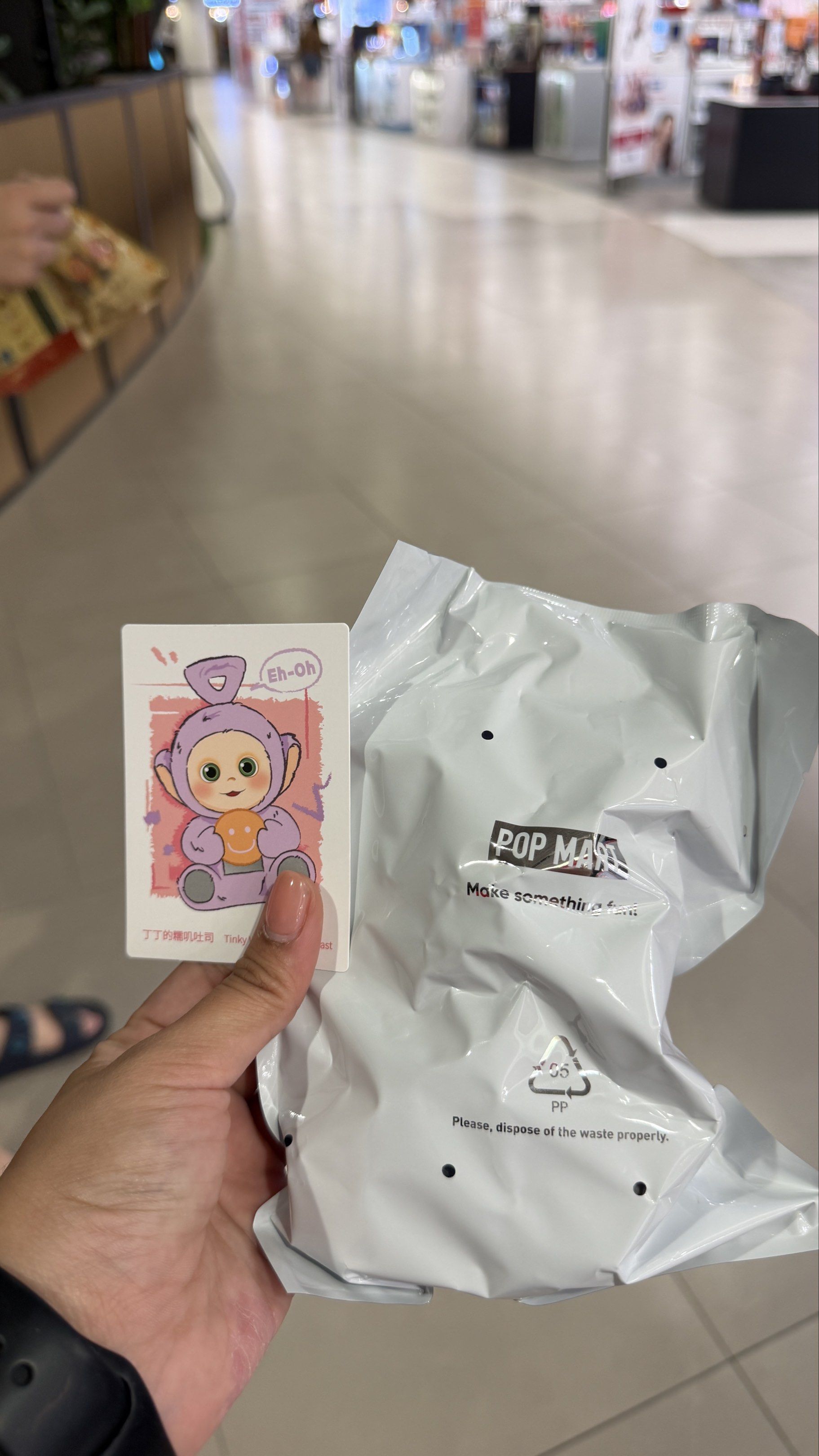 POP MART Teletubbies Blind Box Figure, Hobbies & Toys, Toys & Games on ...