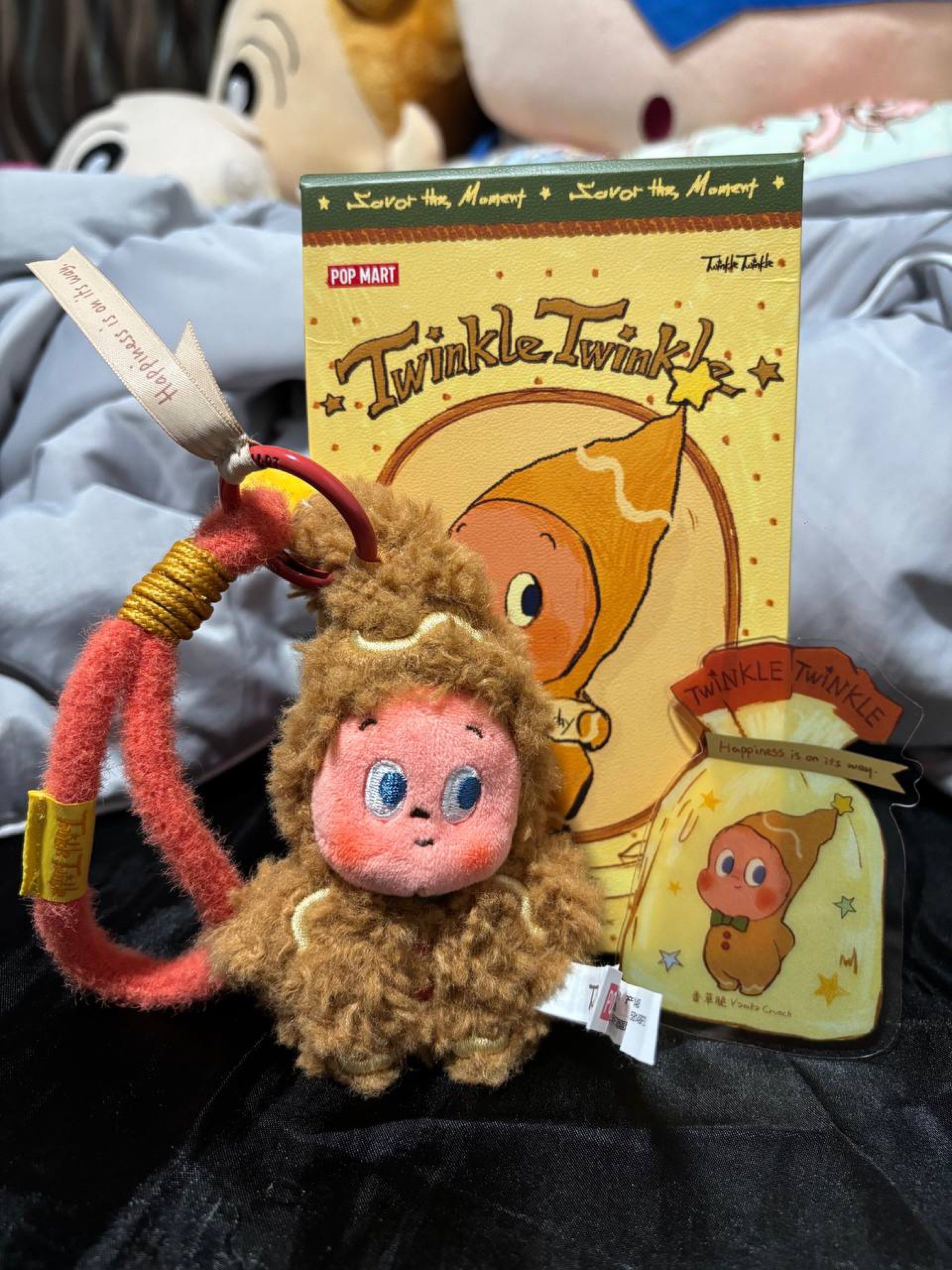 POP MART Twinkle Twinkle Keychain, Hobbies & Toys, Toys & Games on ...