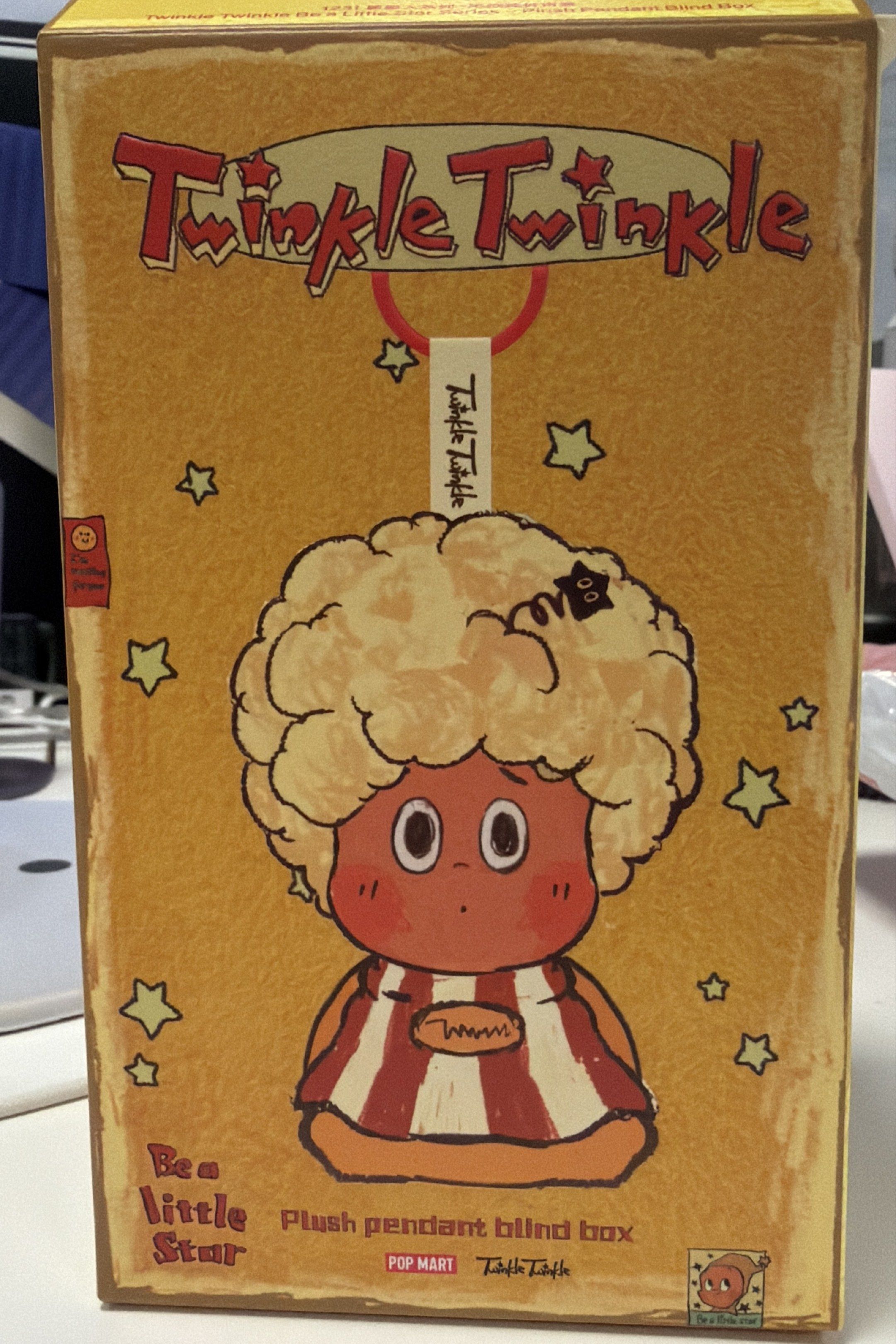 Pop Mart Twinkle Twinkle Plush Pendant Blind Box, Hobbies & Toys, Toys ...