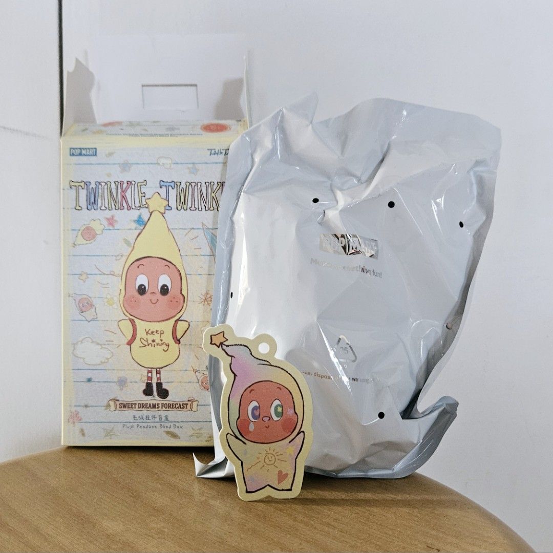 Pop Mart Twinkle Twinkle Sweet Dreams Forecast Blind Box, Hobbies ...