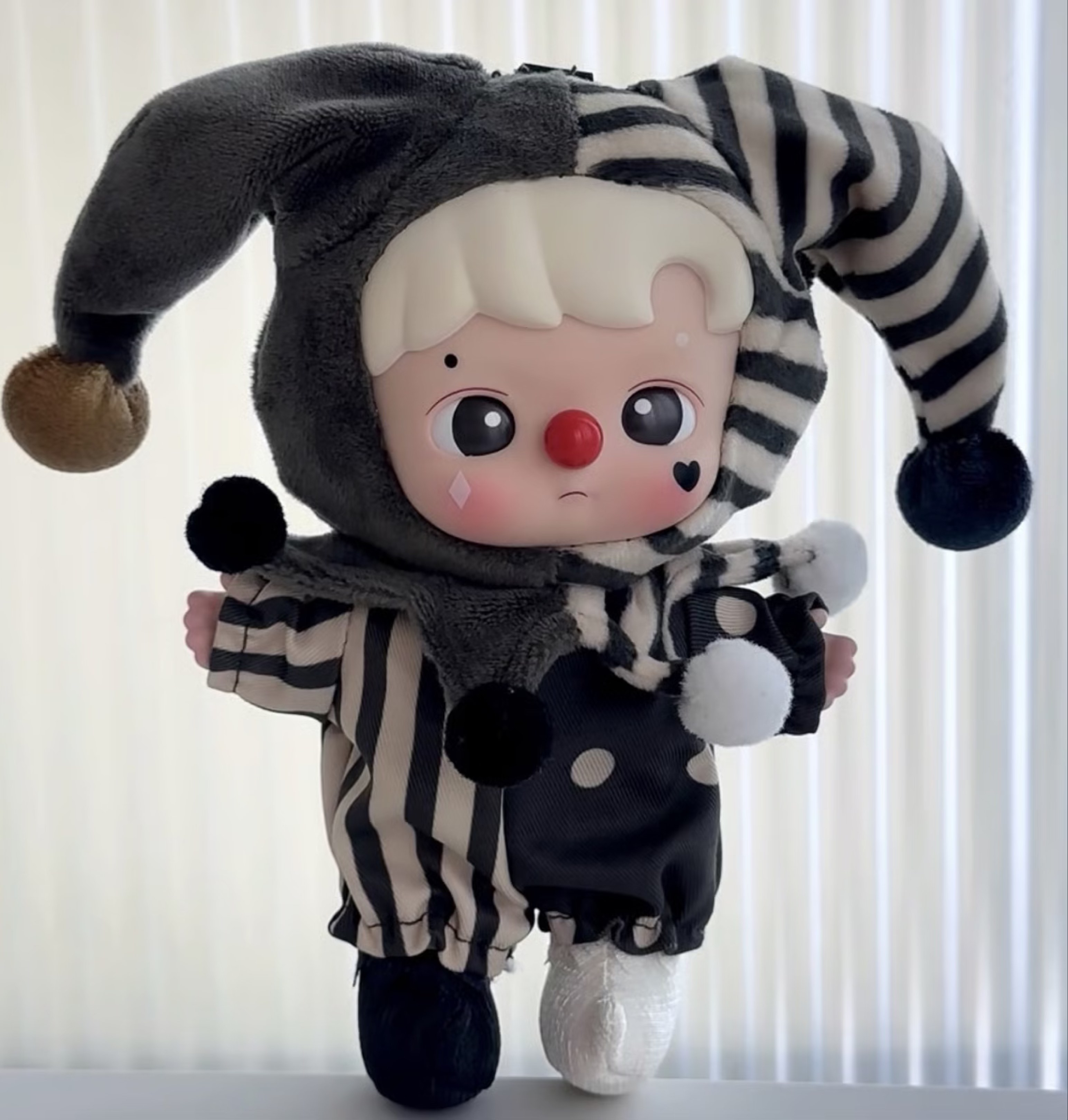 POP MART Why So Serious? Sliver Mist Clown Figure, Hobbies & Toys, Toys ...