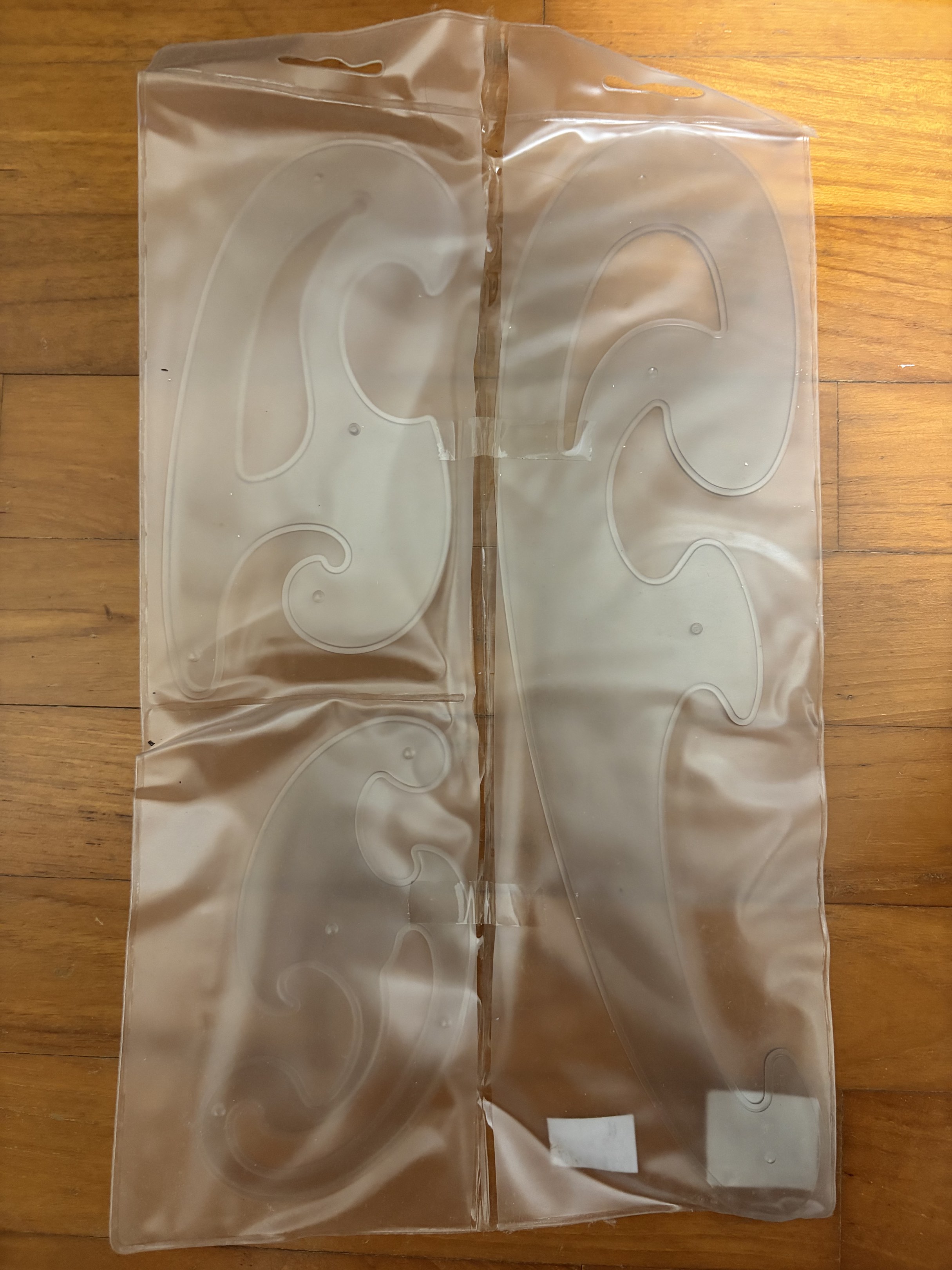 Popular Curve Rulers, Hobbies & Toys, Stationery & Craft, Stationery ...