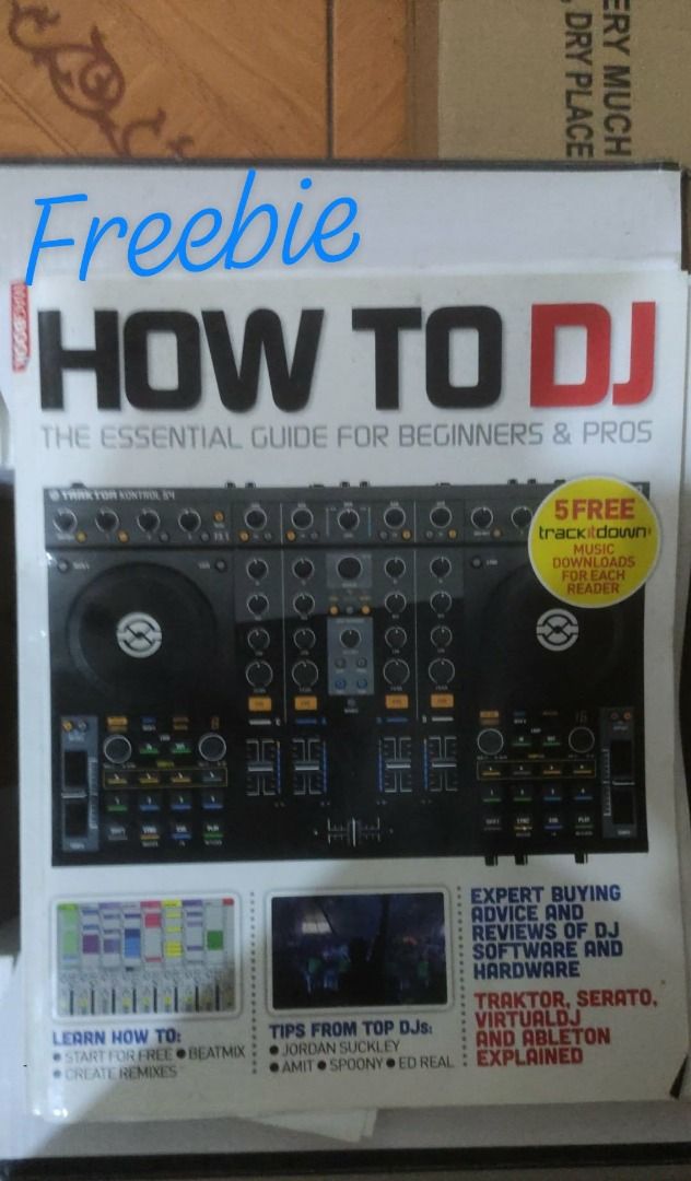 Portable DJ 2-channel turntables - CMD Studio 2A (Behringer), Audio ...