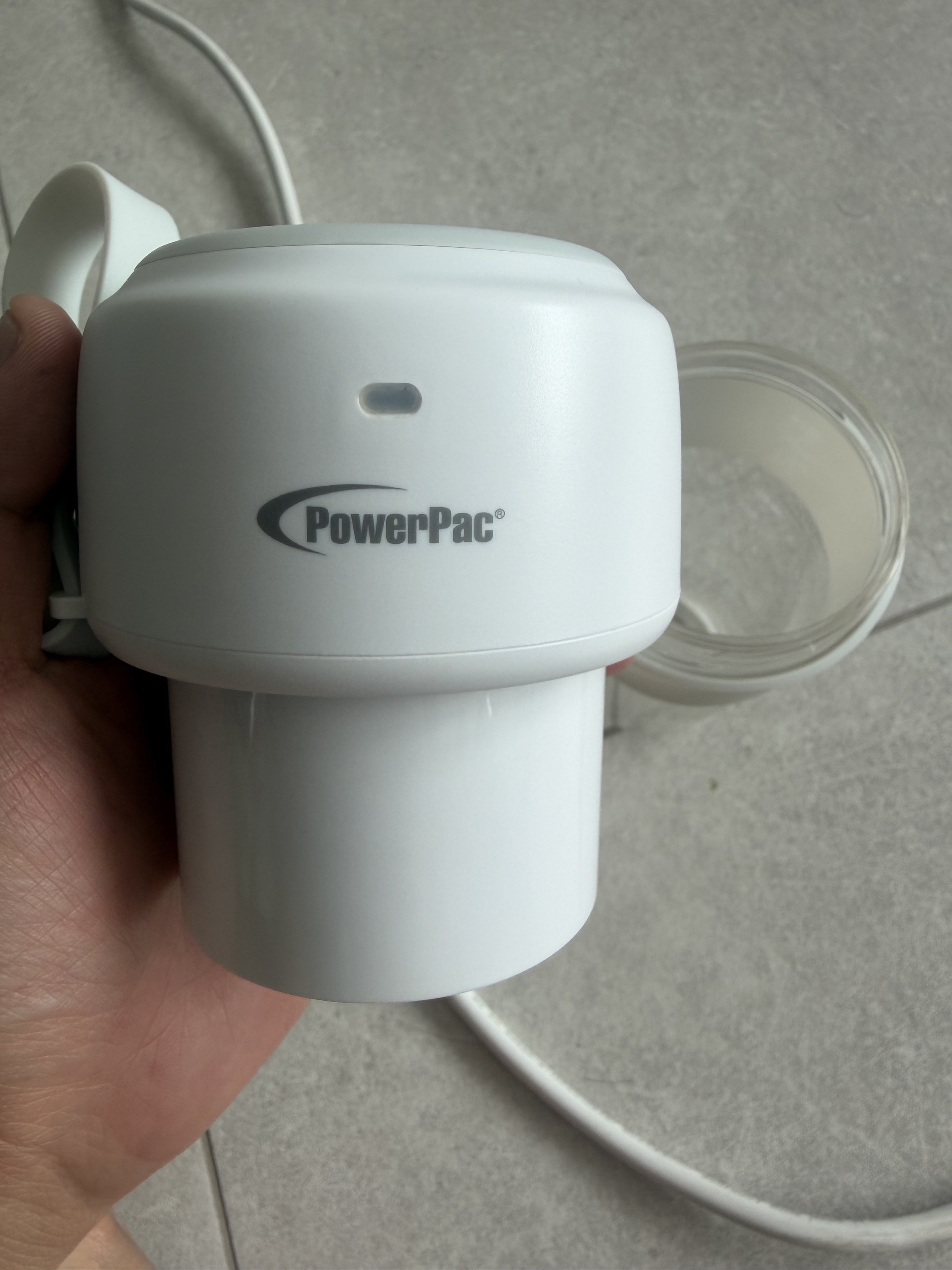 PowerPac Portable Blender - White, TV & Home Appliances, Kitchen ...