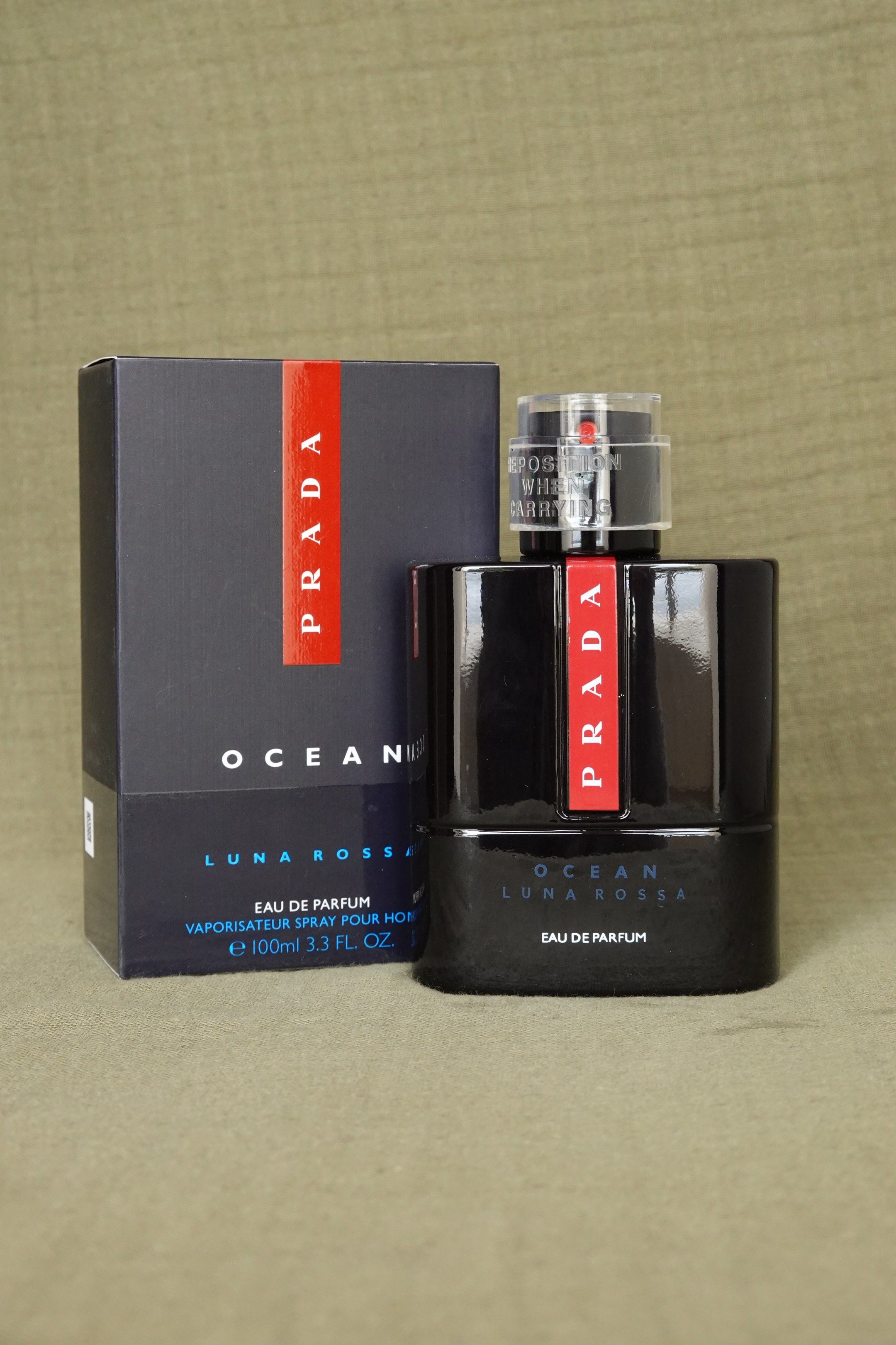 Prada Luna Rossa Ocean Eau de Parfum 100ml, Beauty & Personal Care ...