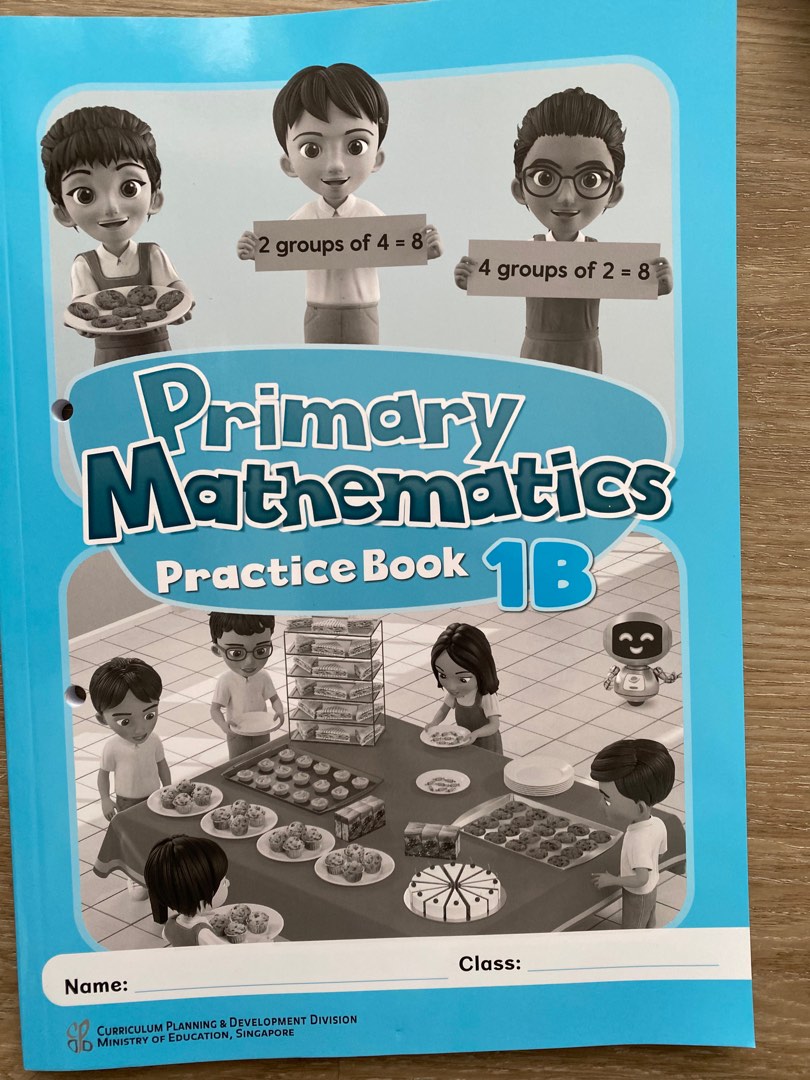 Primary Mathematics Practice Book 1B, Hobbies & Toys, Books & Magazines, Textbooks on Carousell