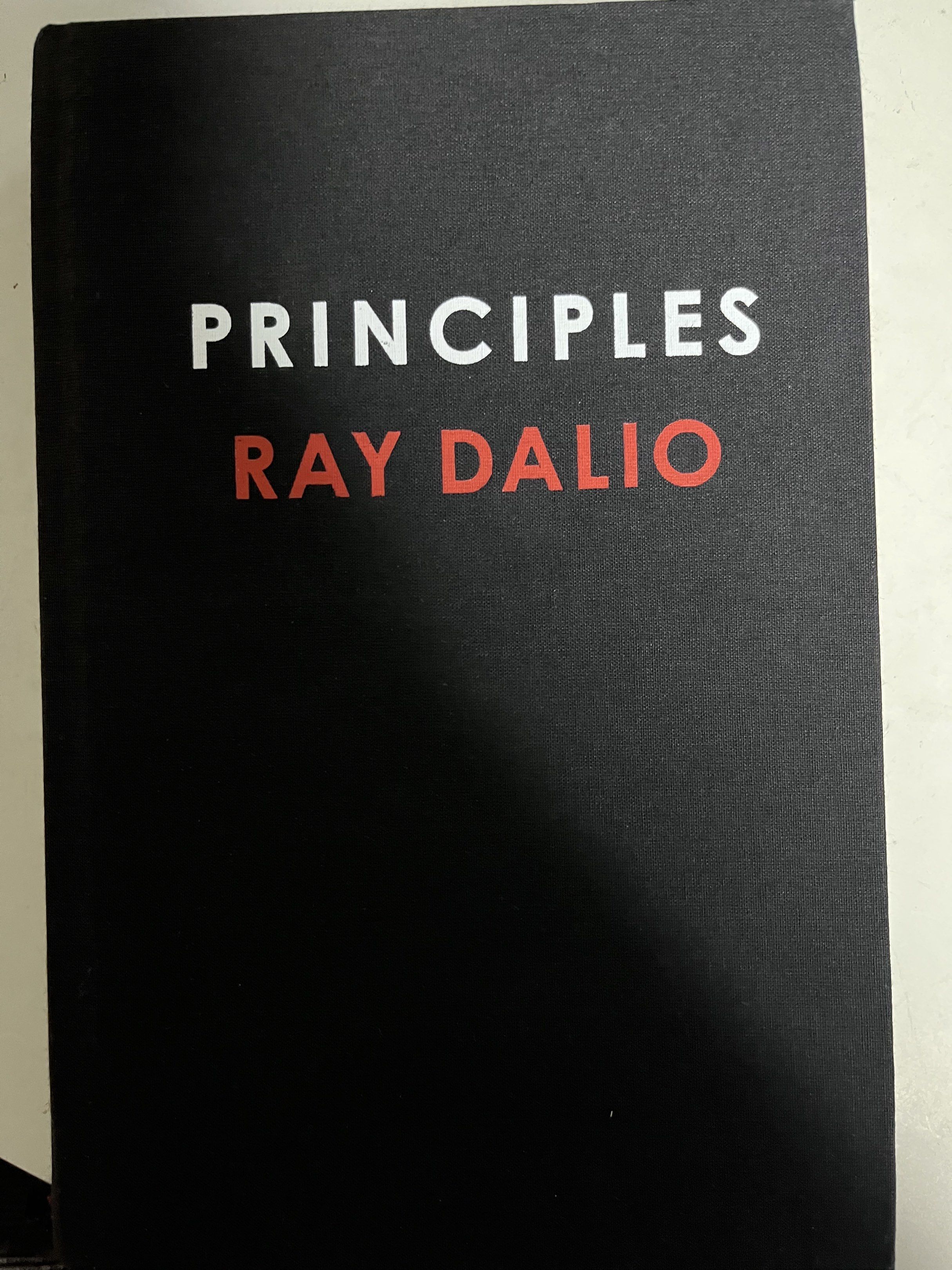 Principles by Ray Dalio, Hobbies & Toys, Books & Magazines, Fiction ...