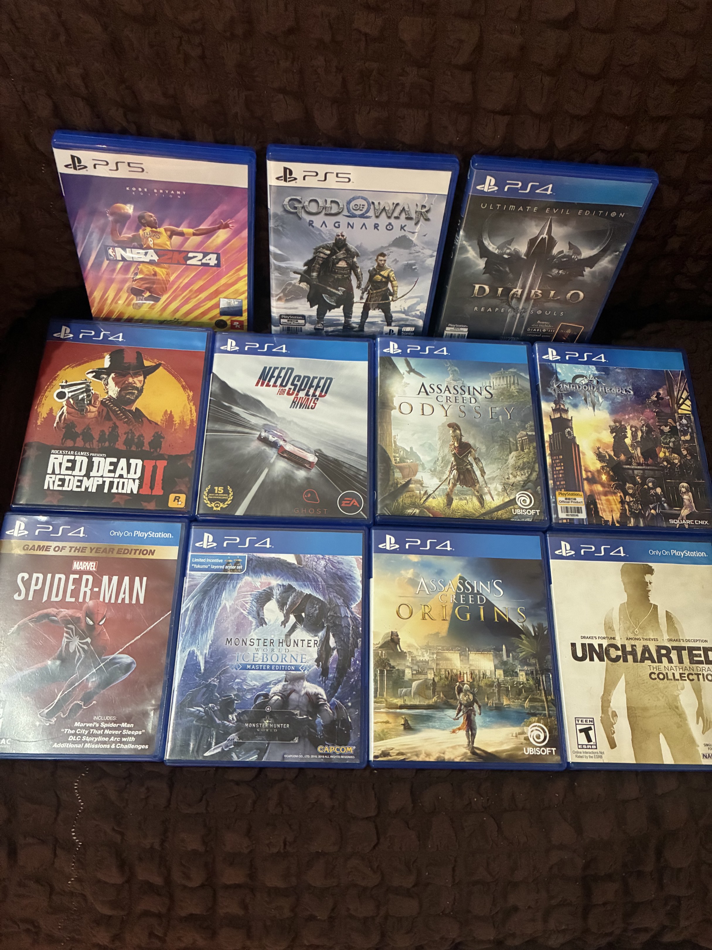 PS5 and PS4 Video Games, Video Gaming, Video Games, PlayStation on ...