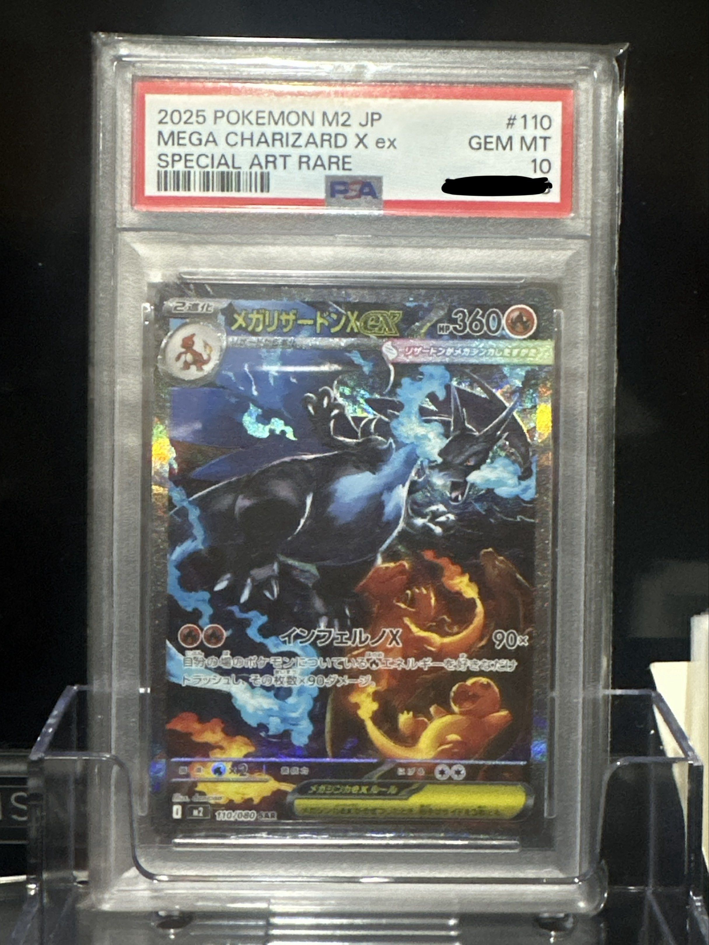 PSA 10 Mega Charizard X EX Special Art Rare, Hobbies & Toys, Toys ...