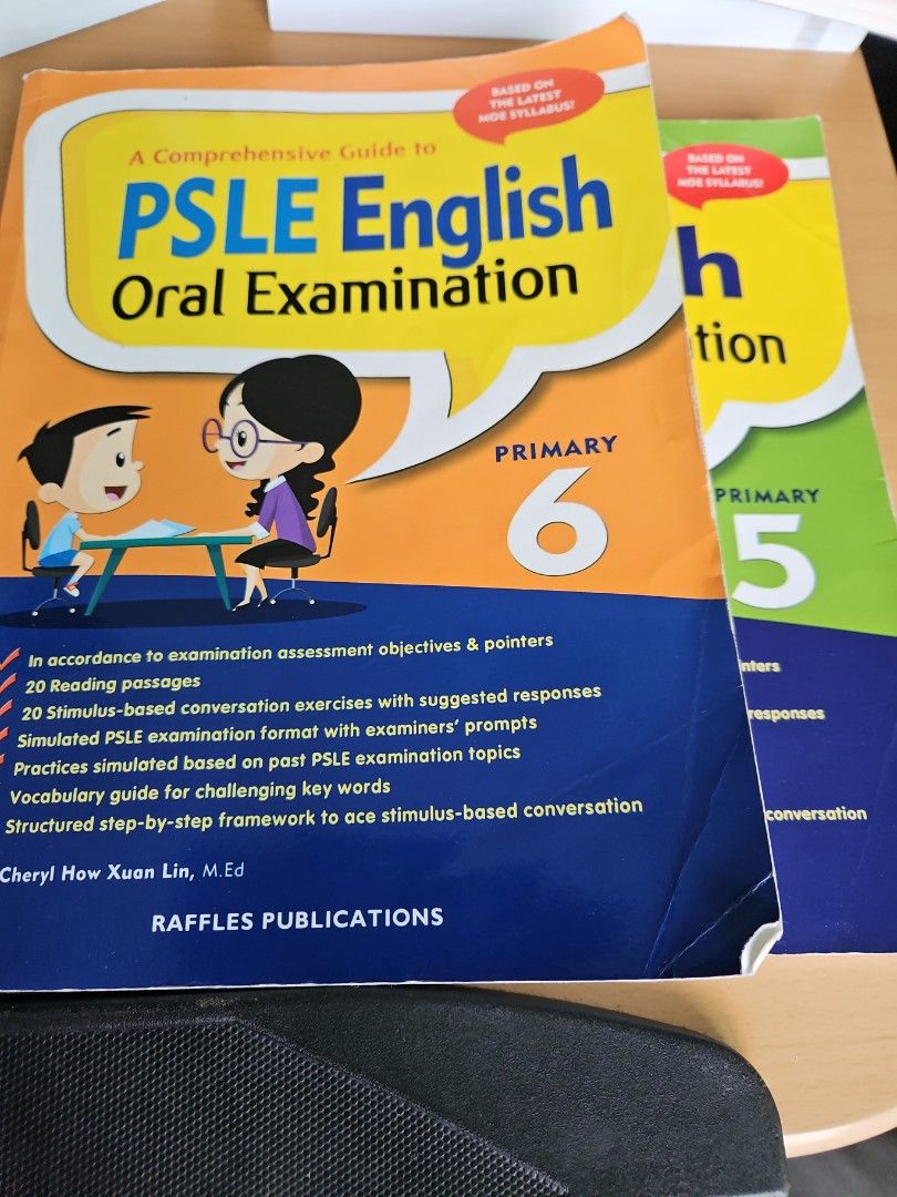 PSLE English Oral Examination Guide - Primary 6 & 5, Hobbies & Toys ...