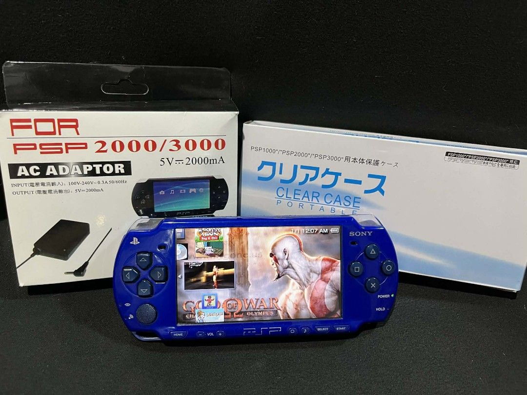 Psp 2000 Model Sim V2, Video Gaming, Video Game Consoles, PlayStation ...