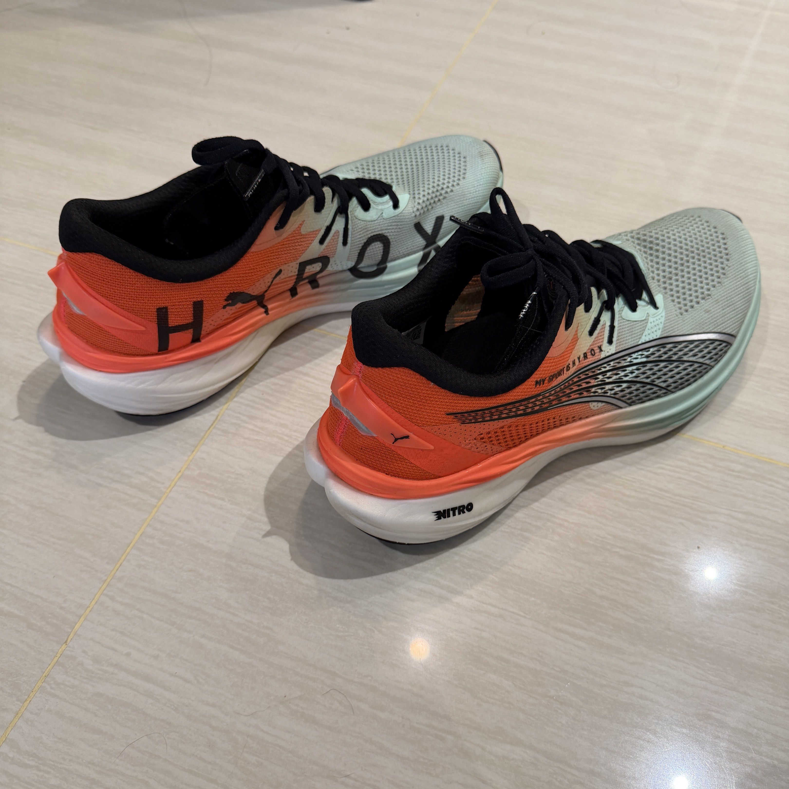 Puma Deviate Nitro 3 HYROX, Men's Fashion, Footwear, Sneakers on Carousell