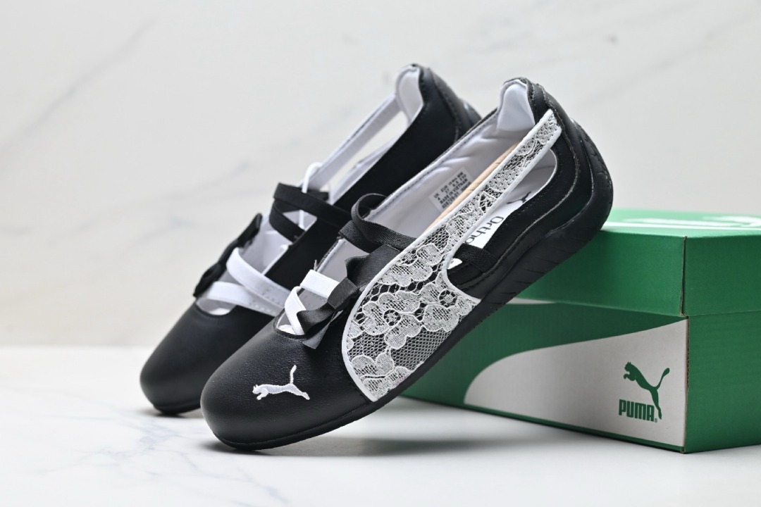 PUMA speedcat BALLET LACE, Women's Fashion, Footwear, Sneakers on Carousell