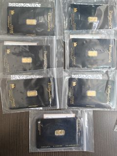puregold.sg 1x50g Gold Bar gold bar for sell, Hobbies & Toys ...