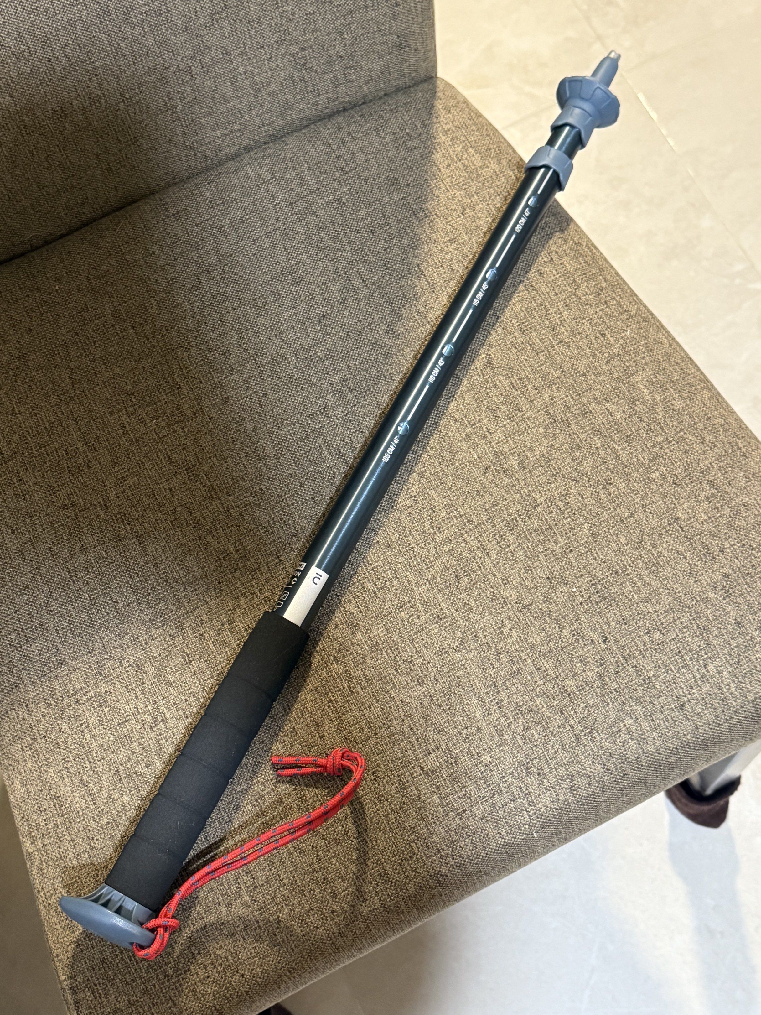 Quechua Trekking Poles - Adjustable, Sports Equipment, Hiking & Camping ...