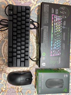 Razer Cynosa Lite Keyboard & Viper Mini Mouse Combo, Computers & Tech ...