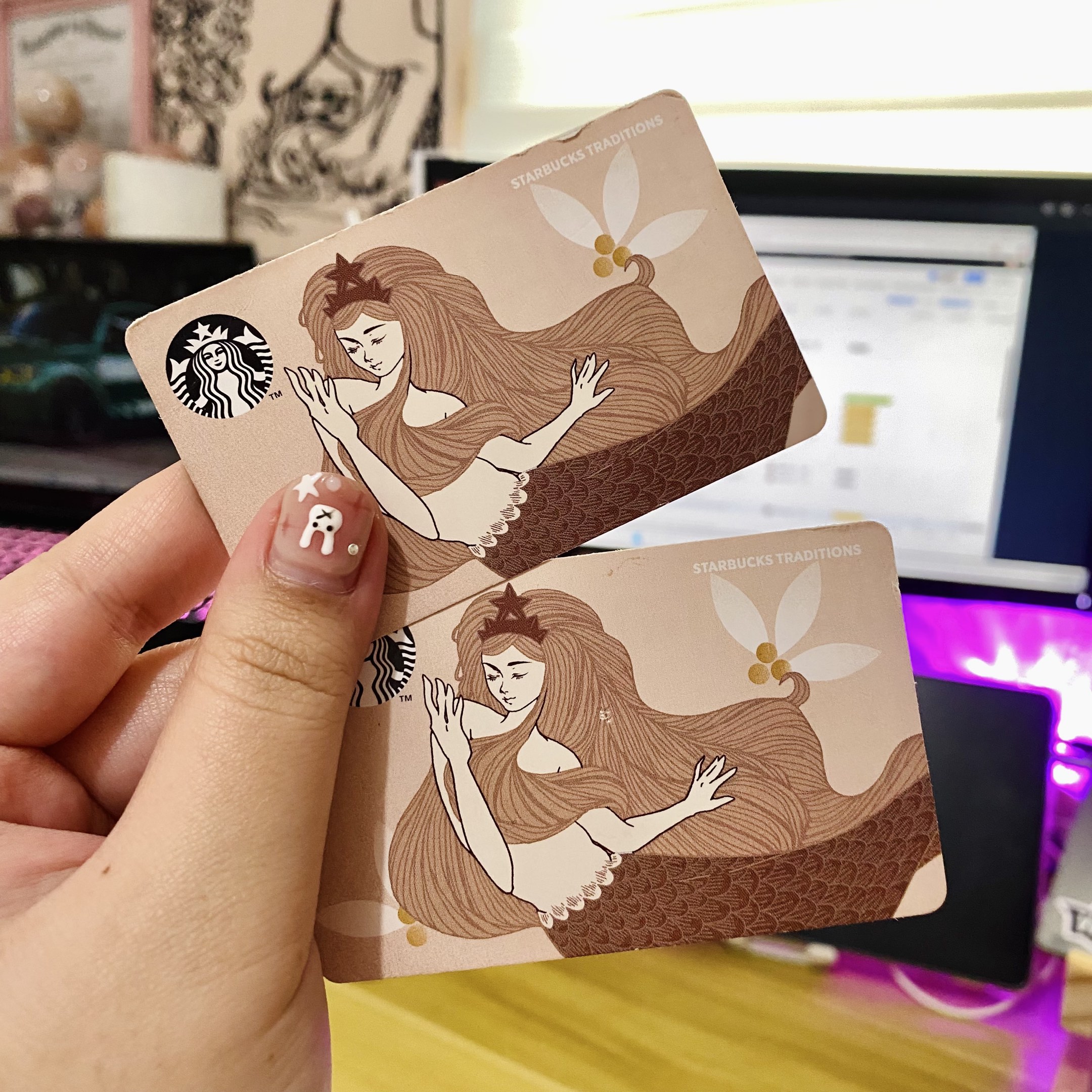 Ready for Claiming | Complete Starbucks Traditions 2026 Sticker Card ...