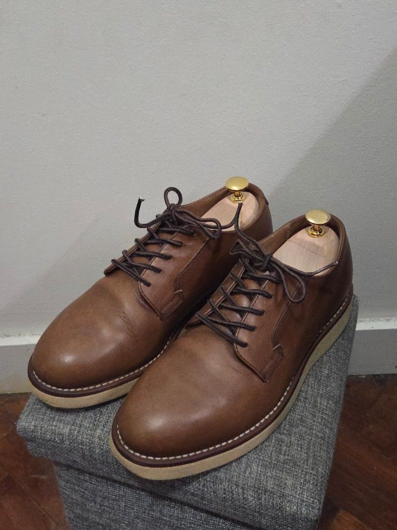 Red Wing Shoes 3101 Postman Amber Harness, Men's Fashion, Footwear ...