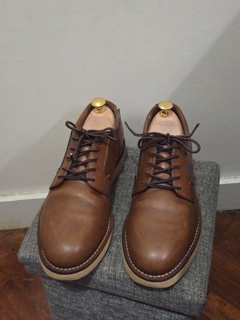 Red Wing Shoes 3101 Postman Amber Harness, Men's Fashion, Footwear ...