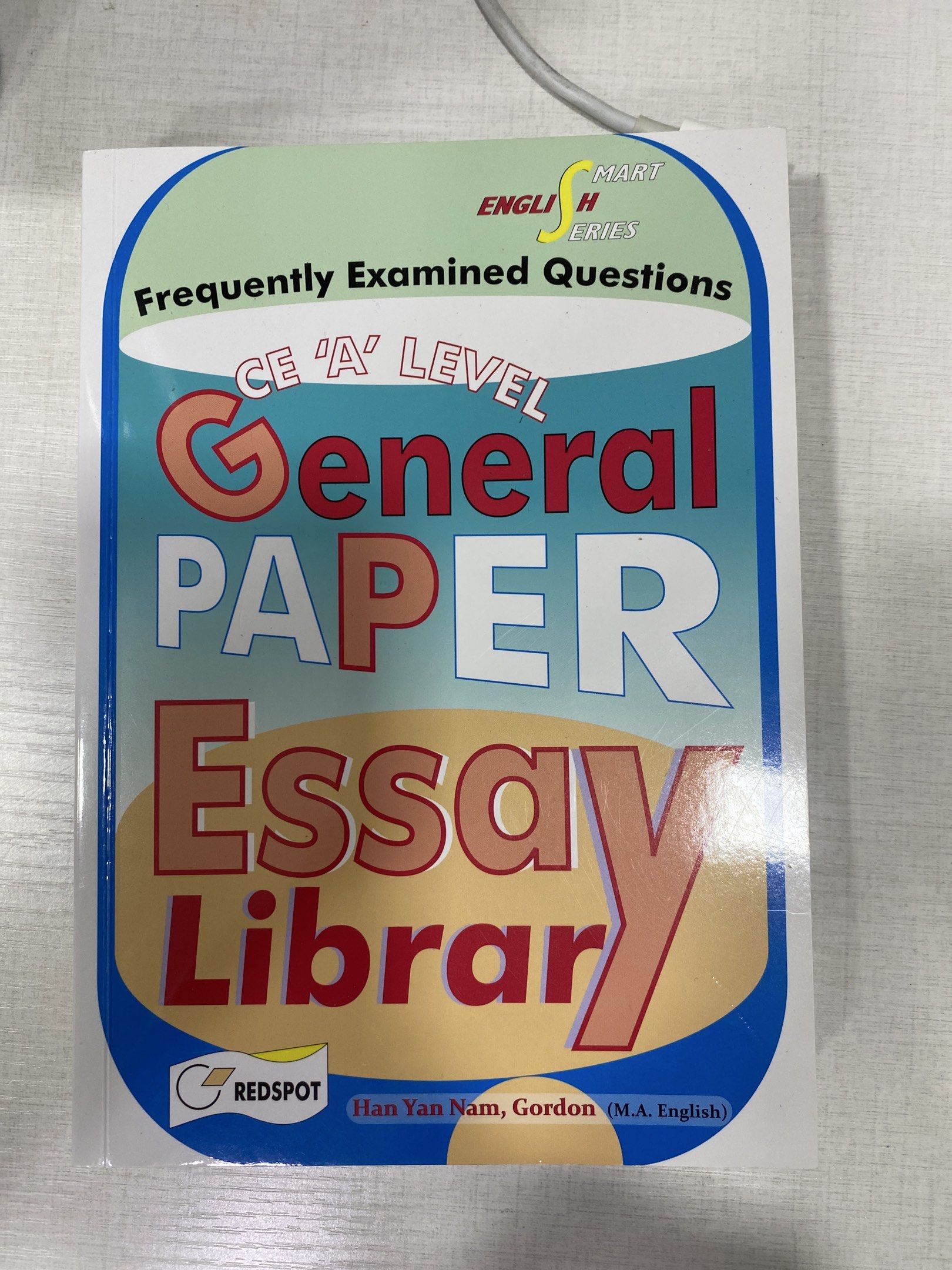 Redspot CE 'A' Level General Paper Essay Library, Hobbies & Toys, Books ...