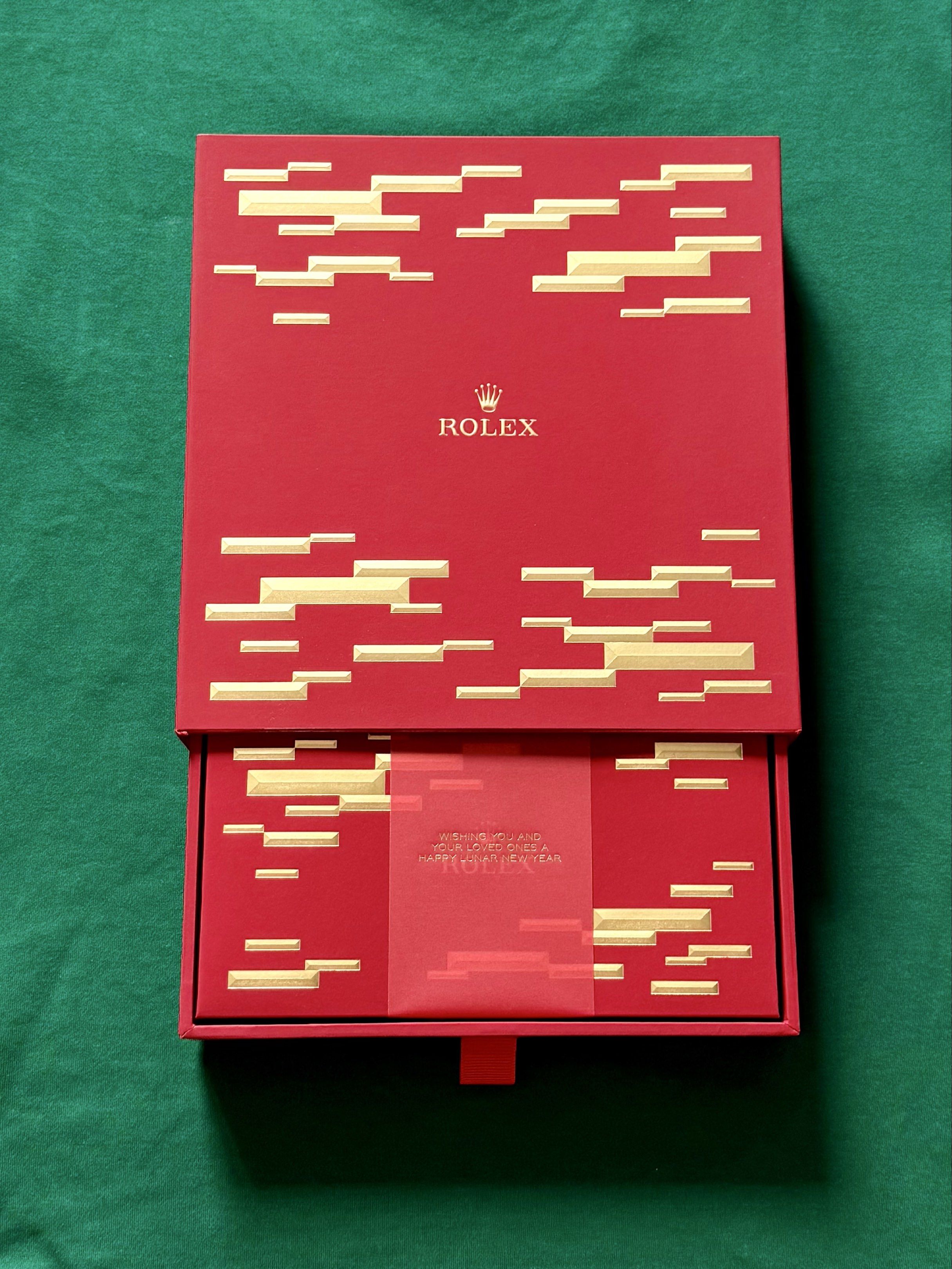 Rolex Red Packet Gift Set - Lunar New Year, Food & Drinks, Gift Baskets ...