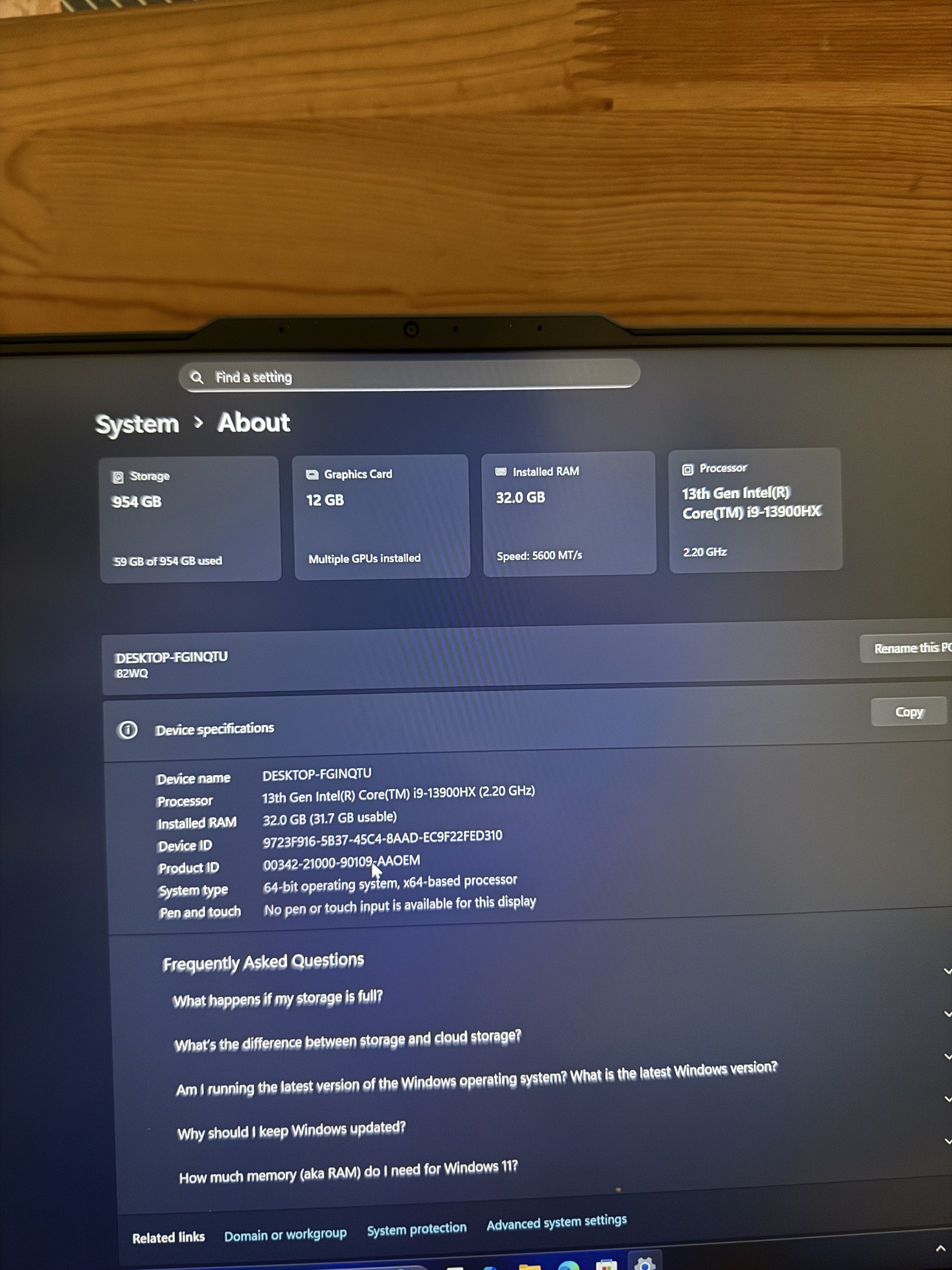 RTX 4080 Lenovo Legion 7 Pro Gaming Laptop, Computers & Tech, Laptops ...