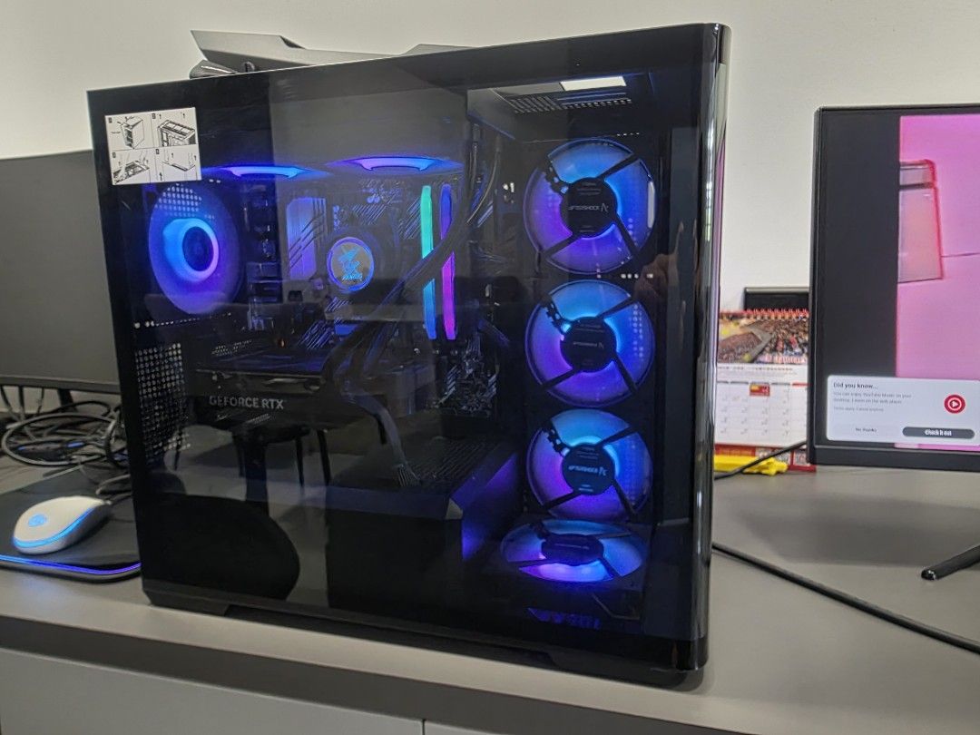 RTX 4060 Pc + monitor, Computers & Tech, Desktops on Carousell