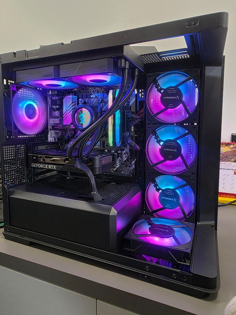 RTX 4060 Pc + monitor, Computers & Tech, Desktops on Carousell