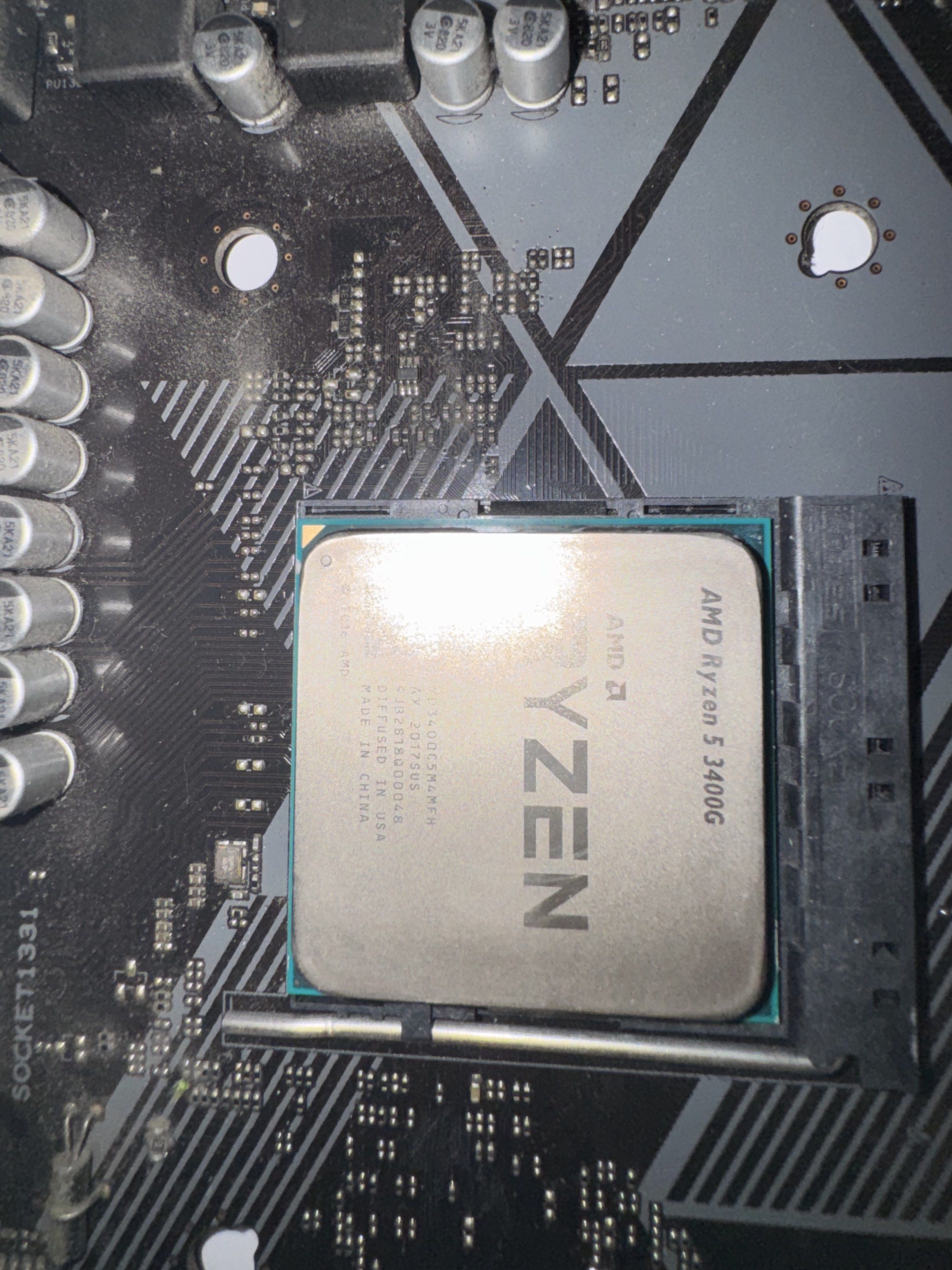 Ryzen 5 3400G and Prime B450M-A, Computers & Tech, Parts & Accessories ...