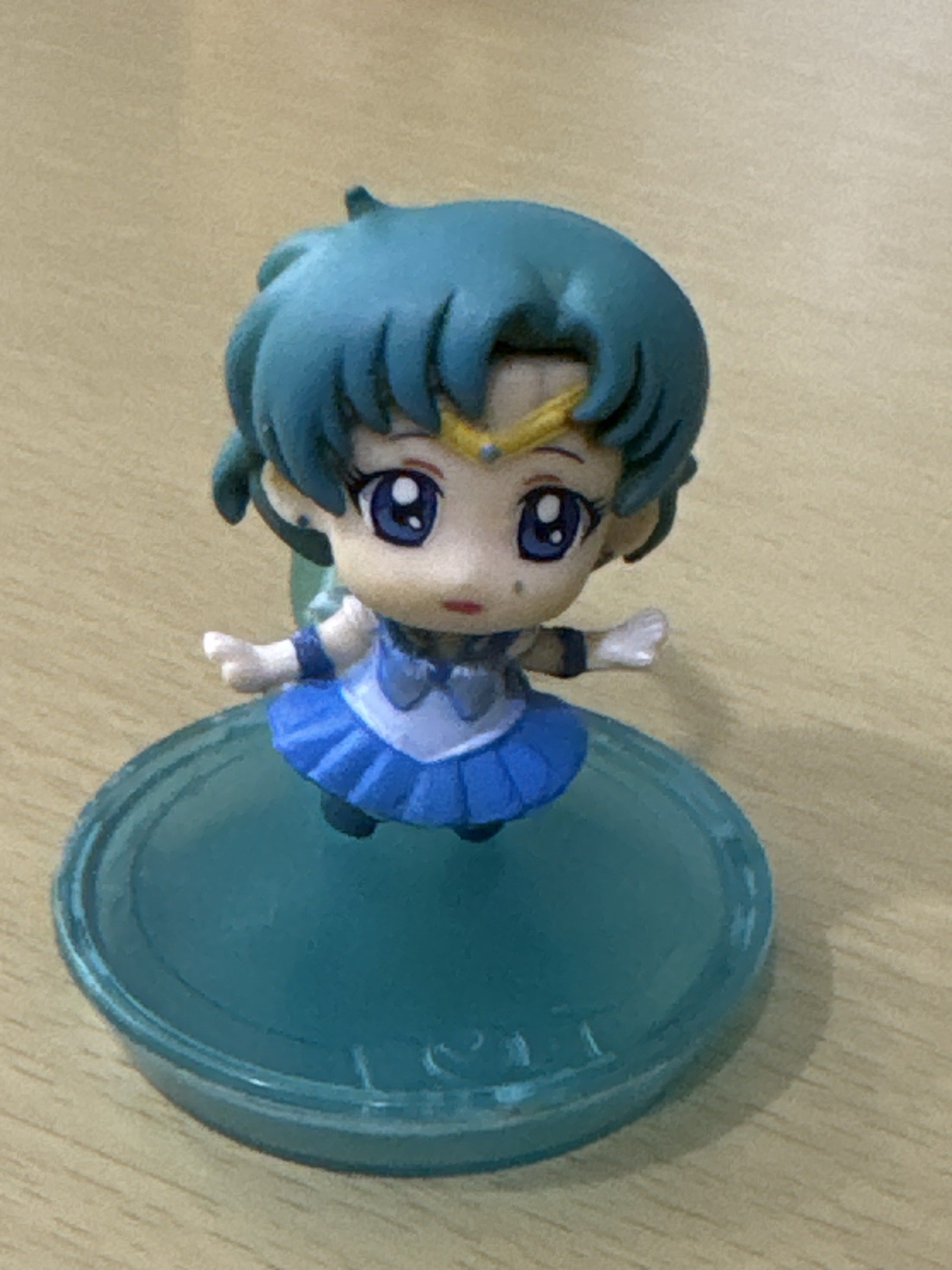 Sailor Mercury Chibi Figurine, Hobbies & Toys, Toys & Games on Carousell