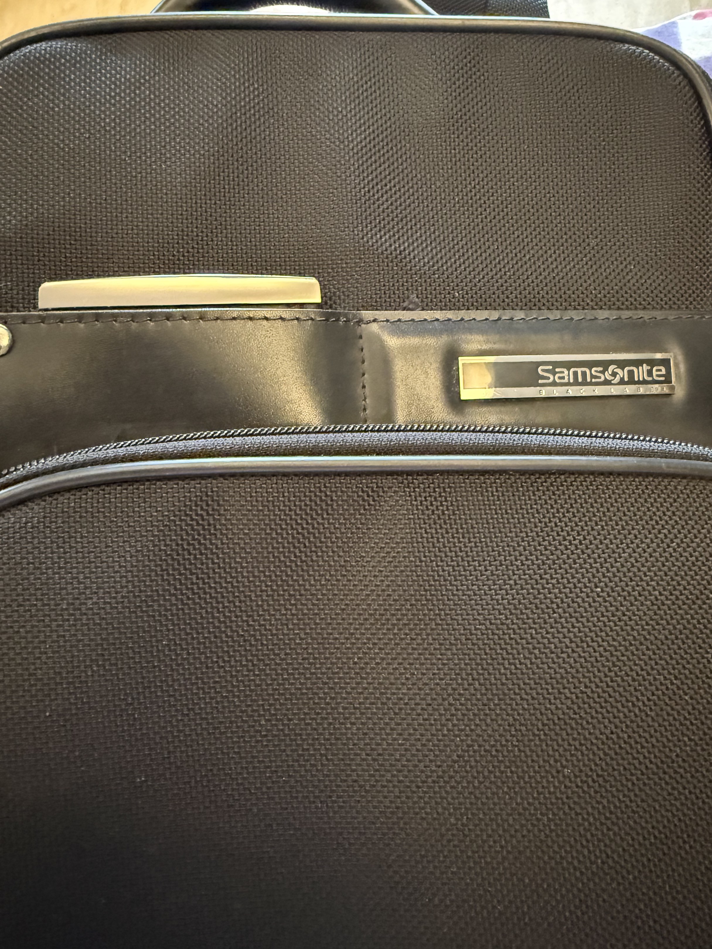Samsonite Black Label Executive Backpack, Men's Fashion, Bags ...