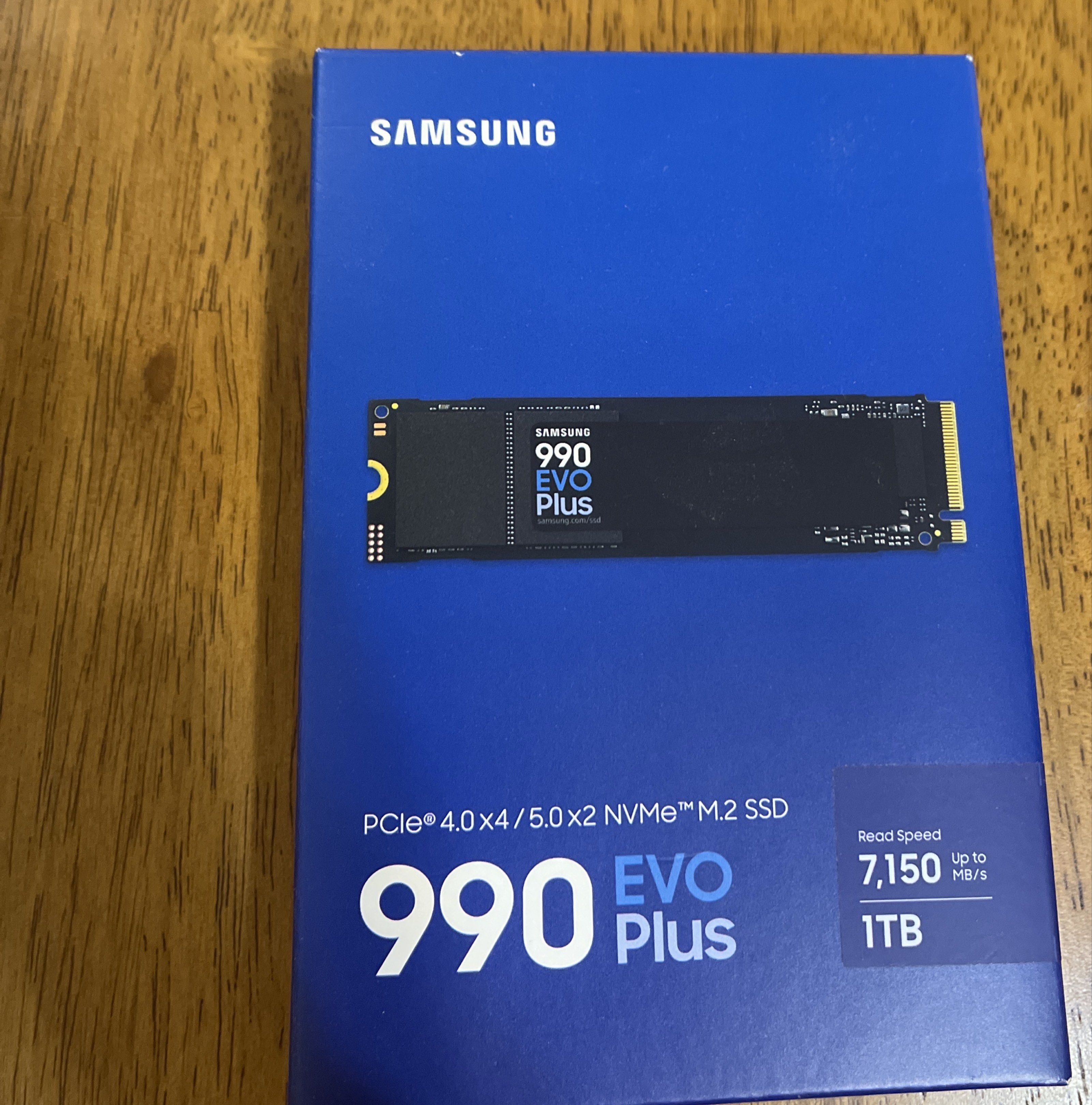 Samsung 990 Evo Plus 1TB, Computers & Tech, Parts & Accessories, Hard ...