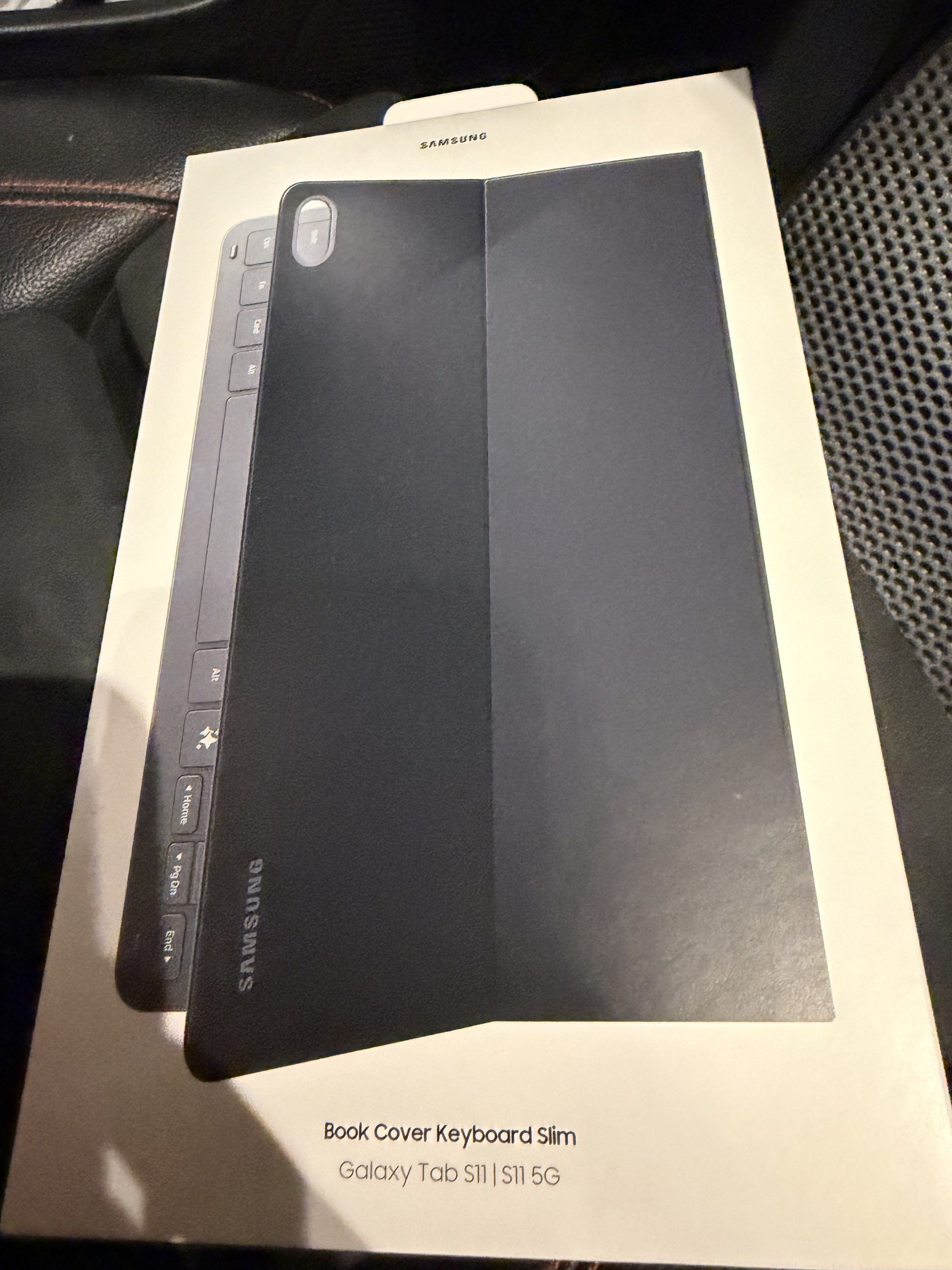 Samsung Book Cover Keyboard Slim for Galaxy Tab S11, Mobile Phones ...