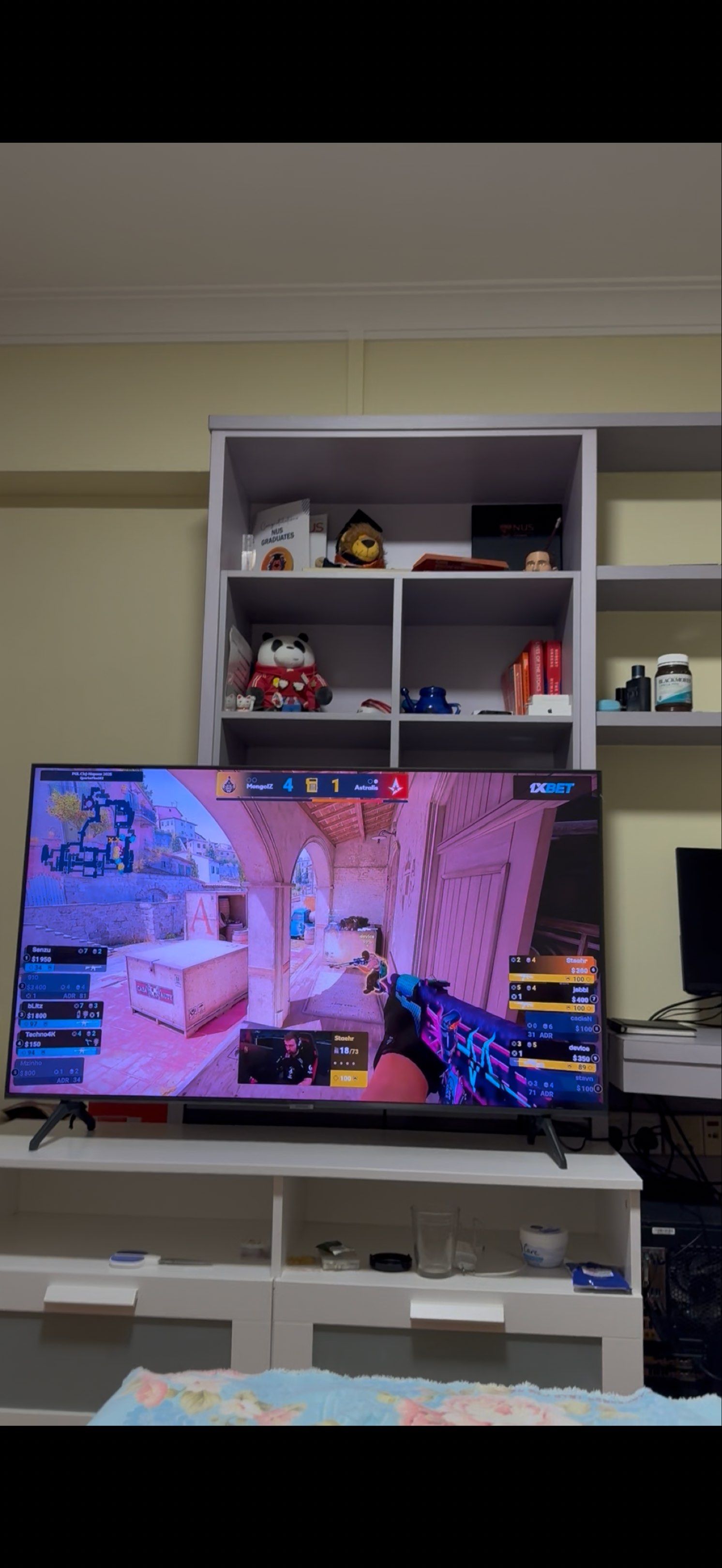 Samsung Crystal UHD TV + Secretlab Titan Evo DOTA 2 Edition, TV & Home ...