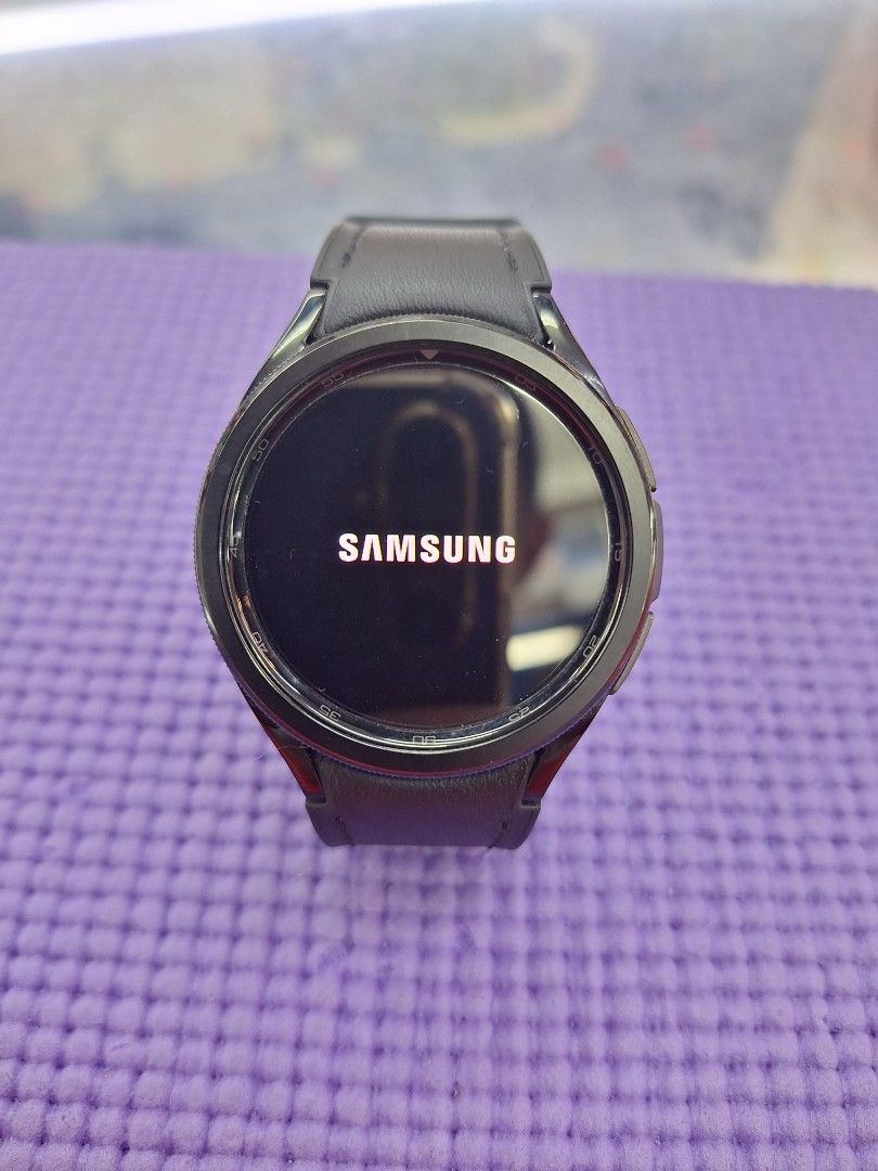 Samsung Galaxy Watch 6 Classic, Mobile Phones & Gadgets, Wearables ...